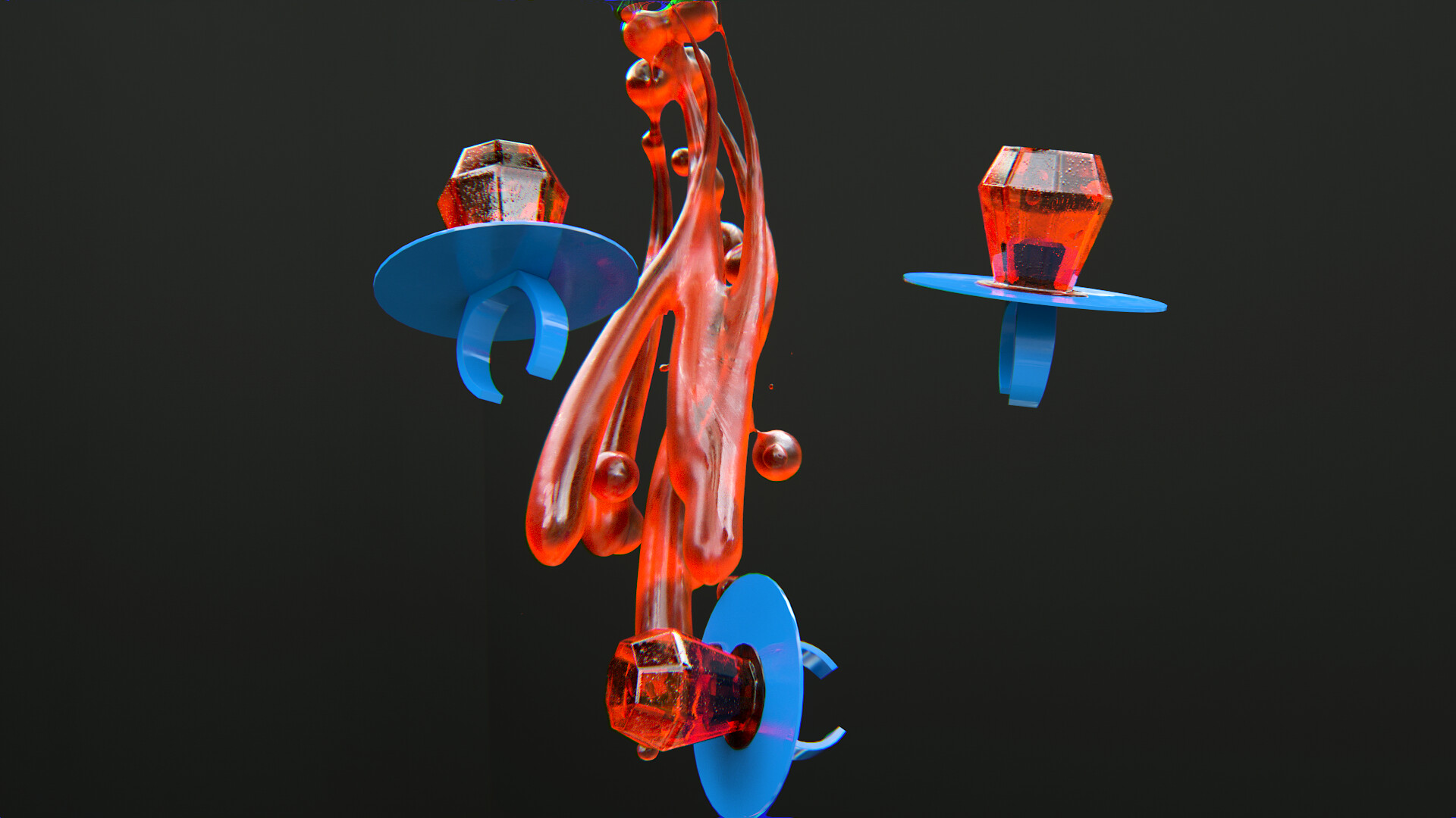 ArtStation - Ring Pop