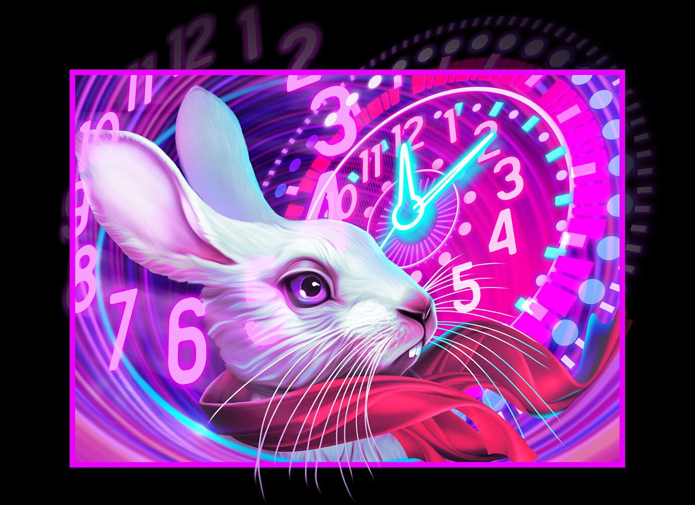 ArtStation - White Rabbit