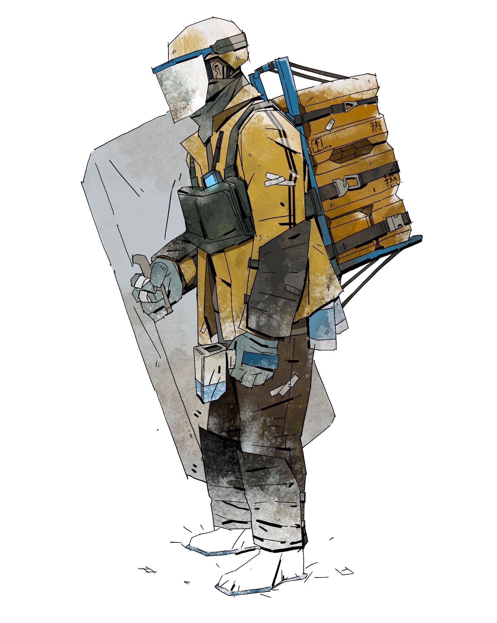 ArtStation - Character study & practice