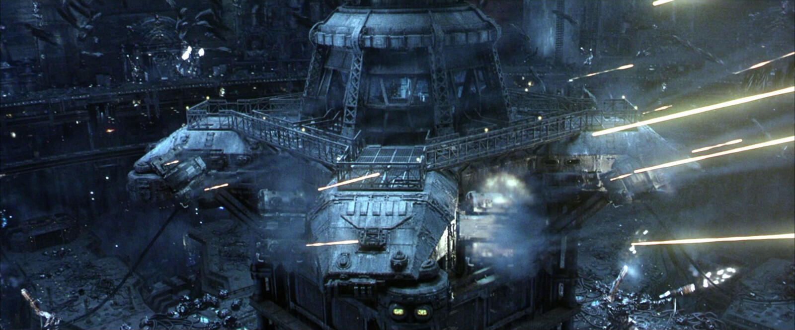 John Edwards - Matrix Revolutions - Zion Tower 2