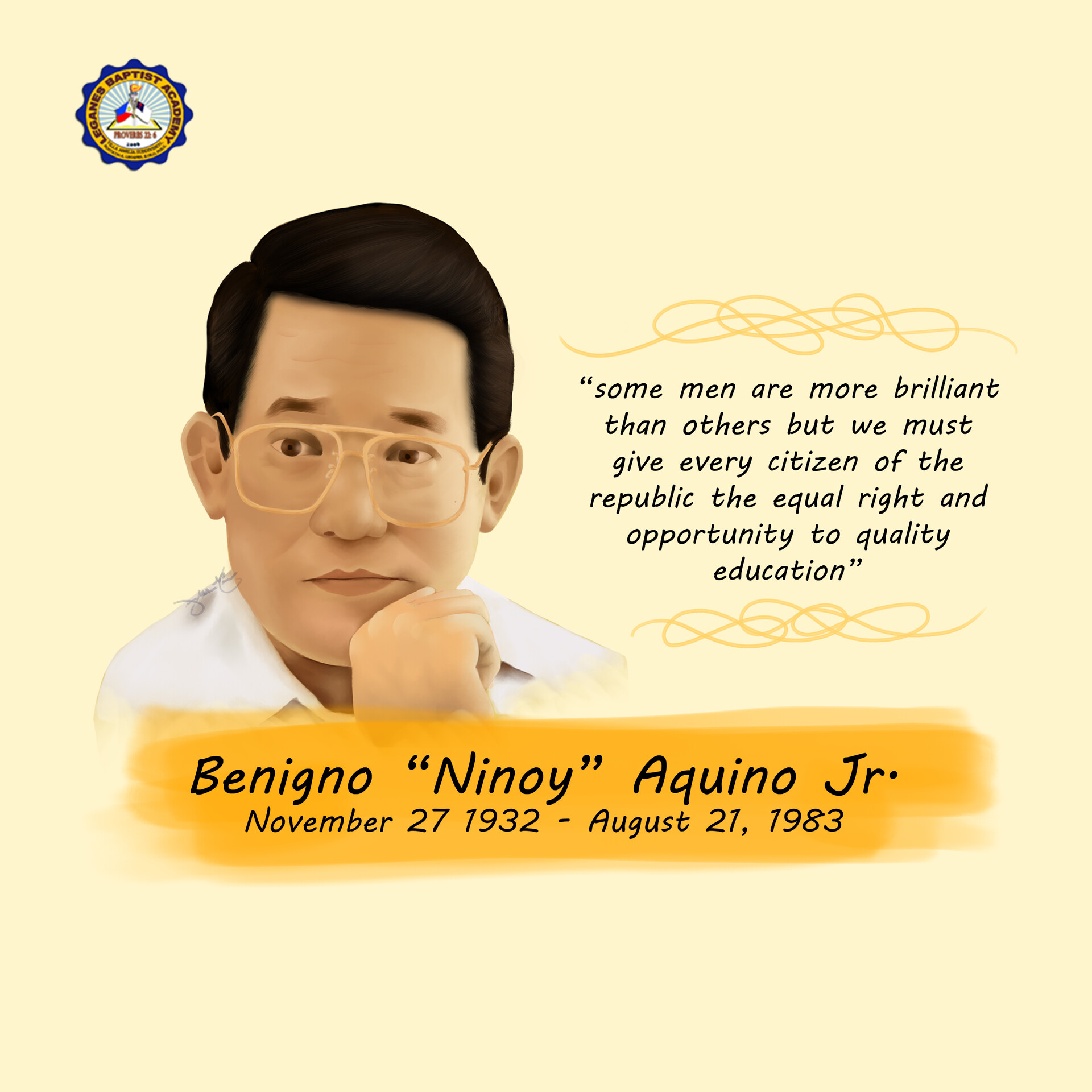 Benigno Ninoy Aquino Quotes