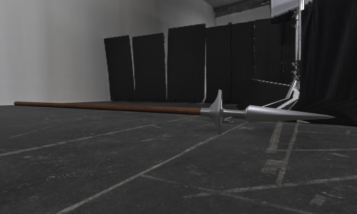 ArtStation - Spear Model 3D