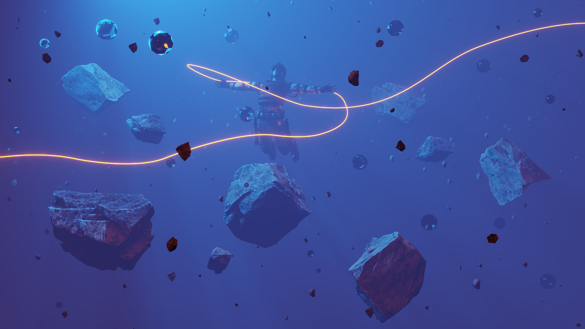 ArtStation - SCI-FI LOOK ANIMATION ENVIRONMENT:-