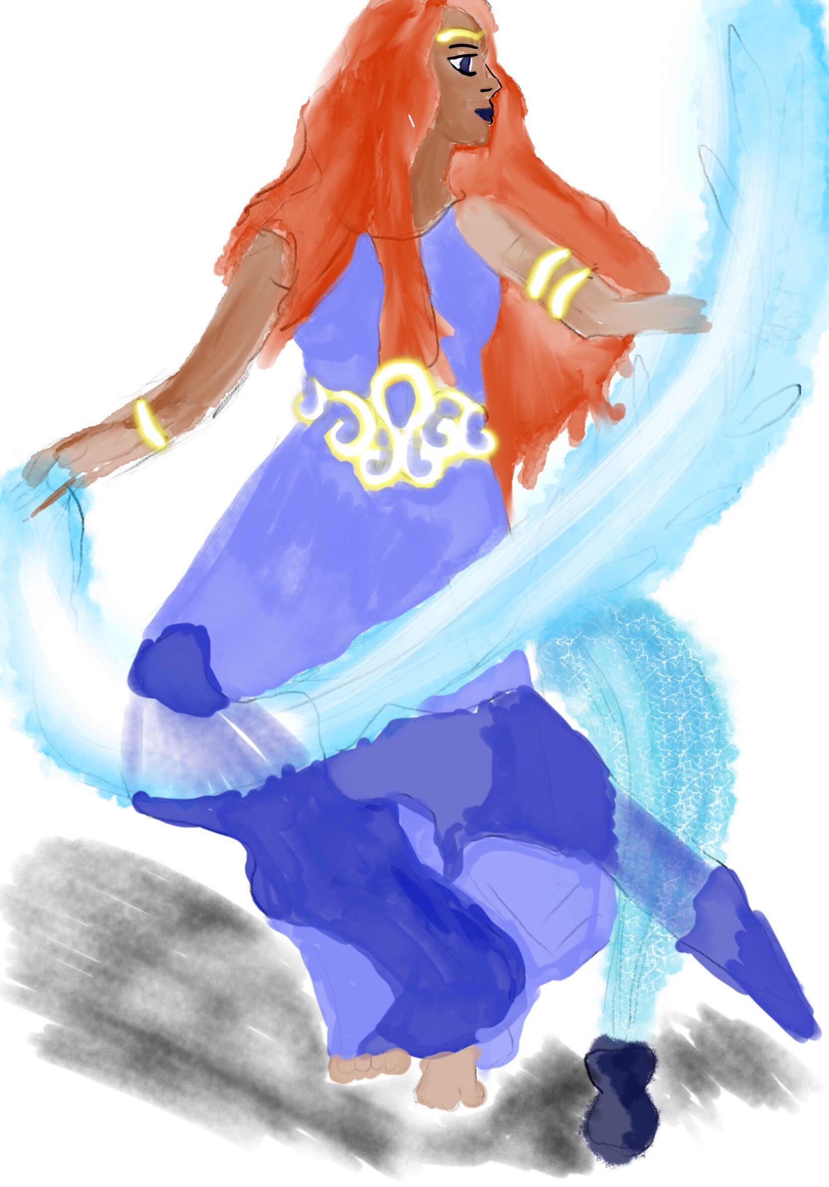 ArtStation - Water dancer