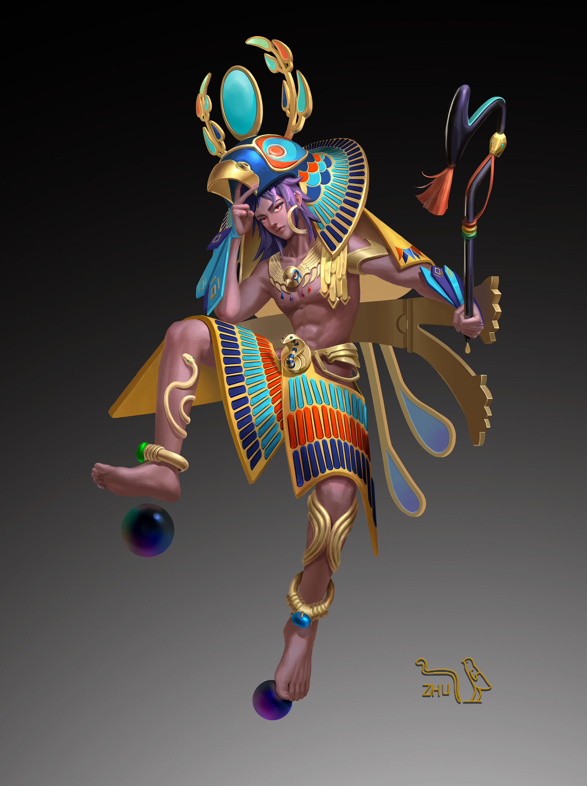 ArtStation - If it could be Horus