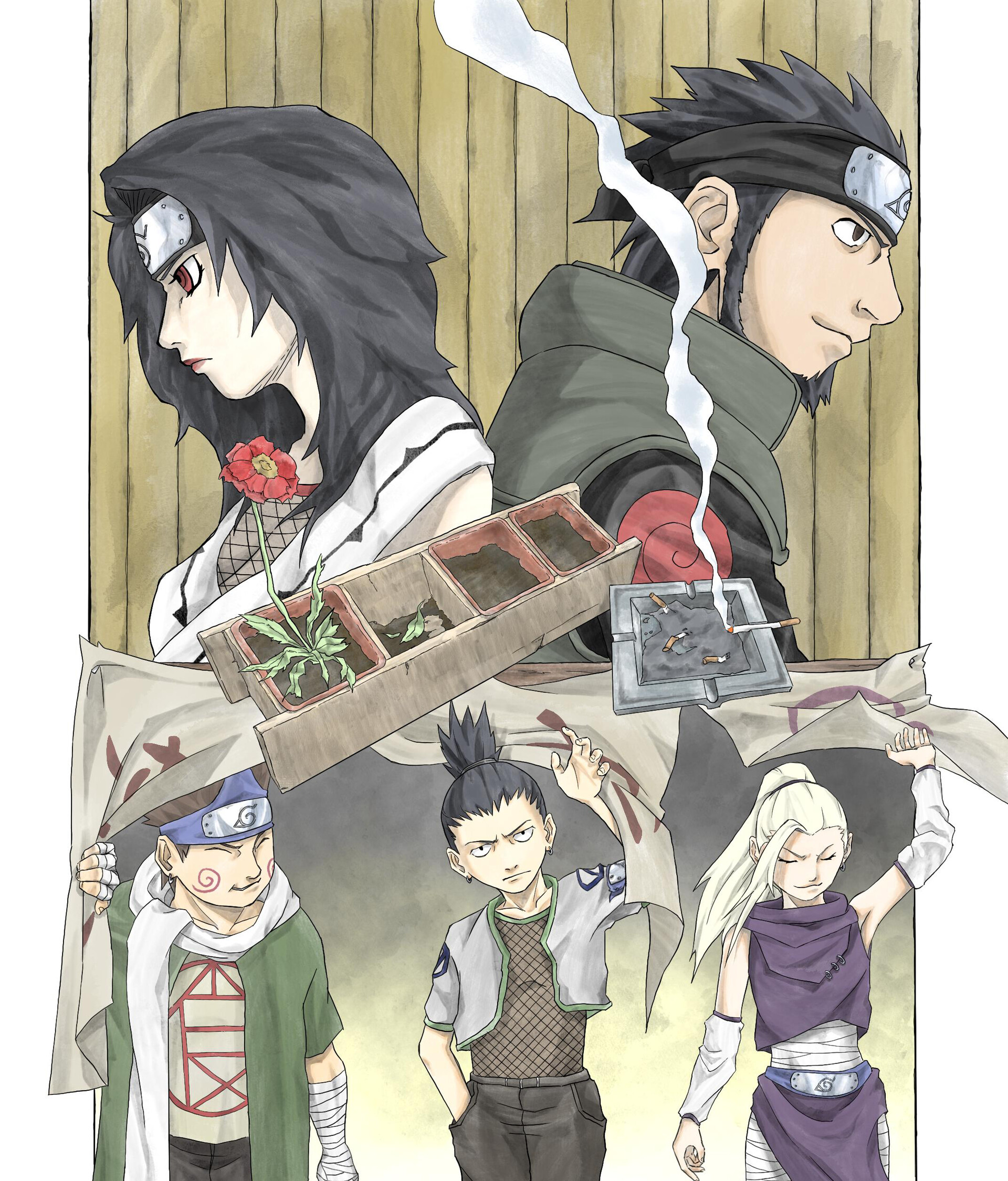 ArtStation - Naruto Legacy