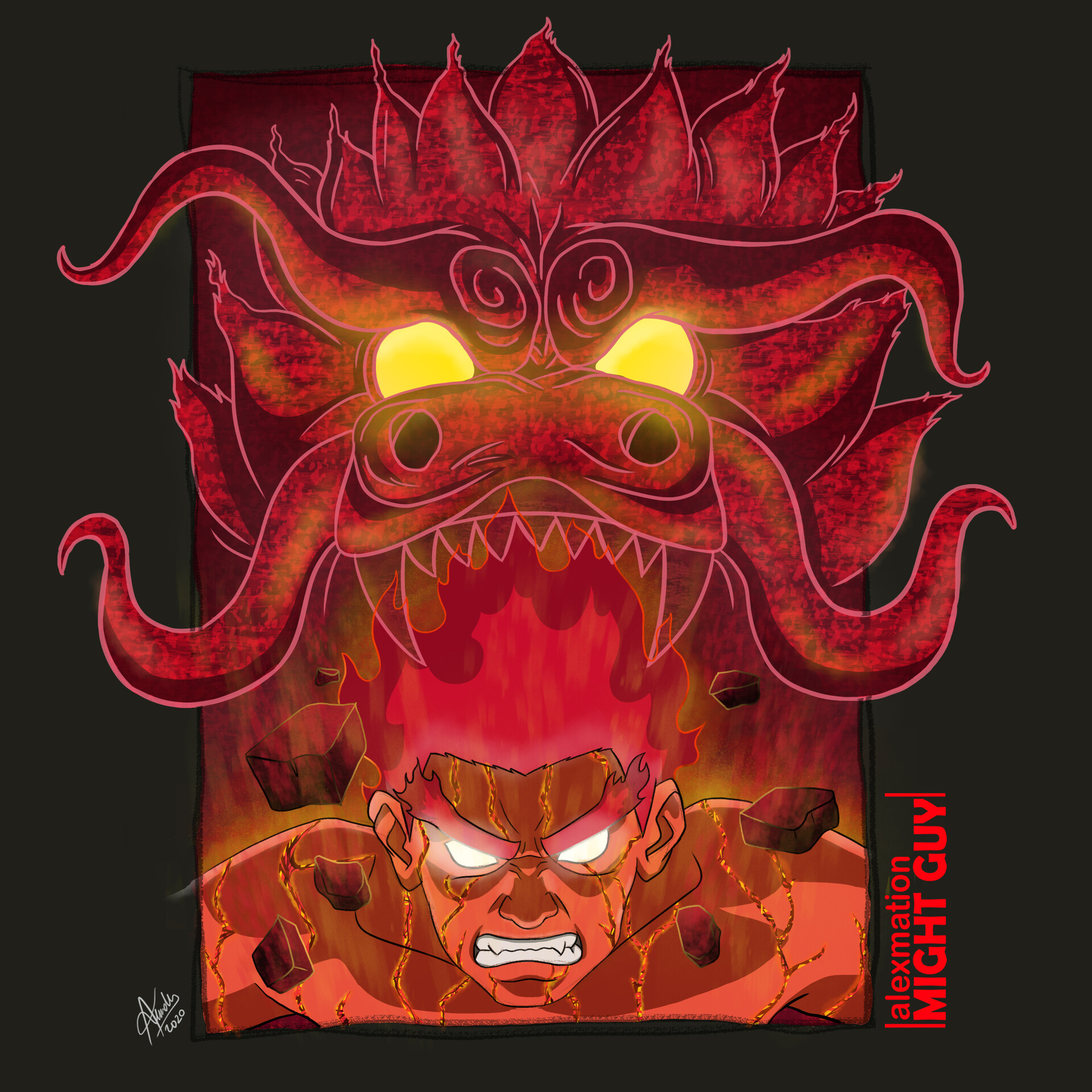 ArtStation - Might Guy