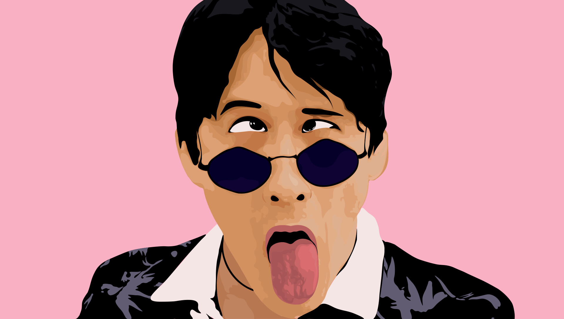 ArtStation - Unus annus e-boy mark