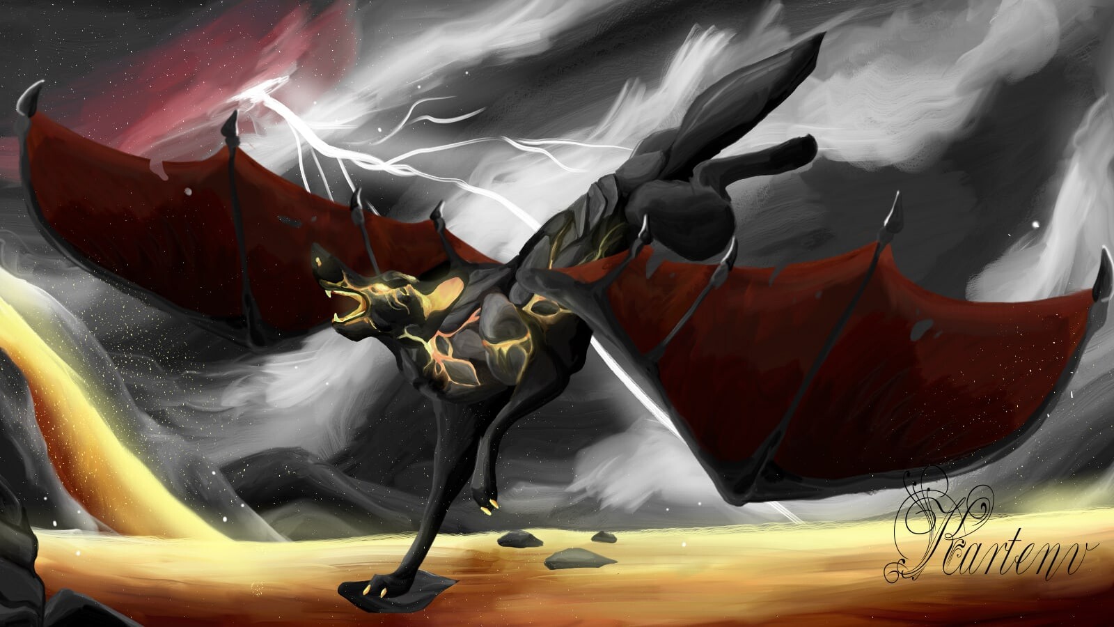 ArtStation - Wolf Tales