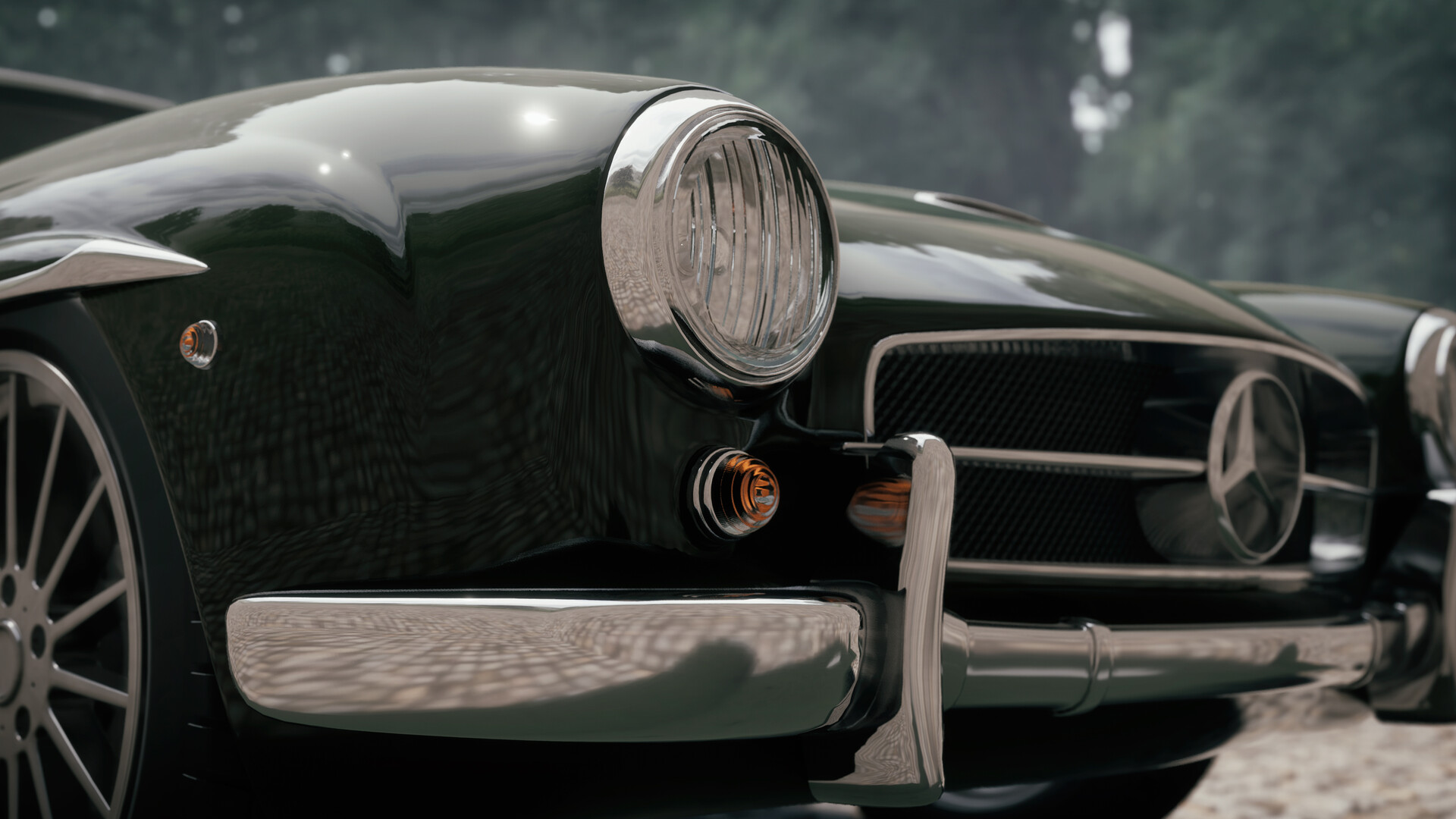 ArtStation - Automotive 3D Visualization
