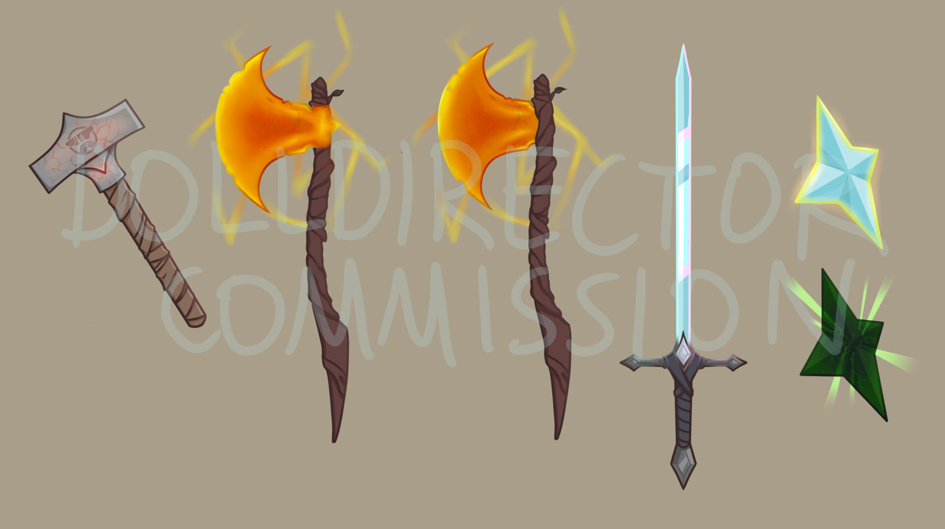 ArtStation - DnD Artifact Commission