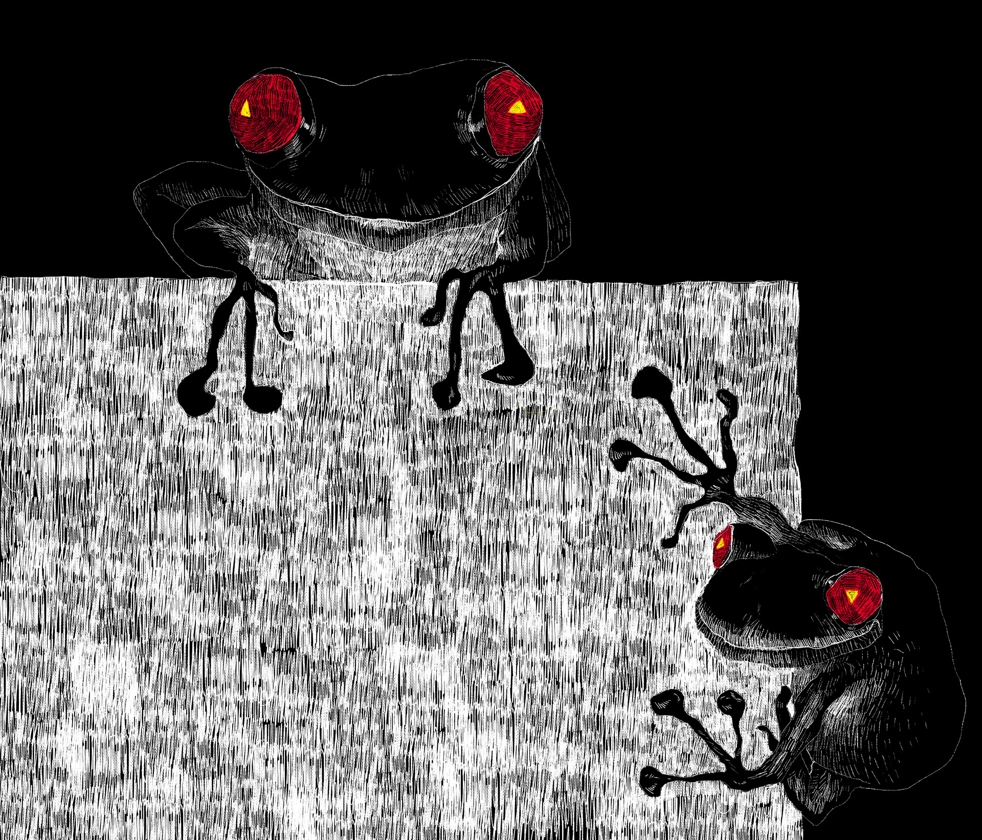 ArtStation - Froggo friends