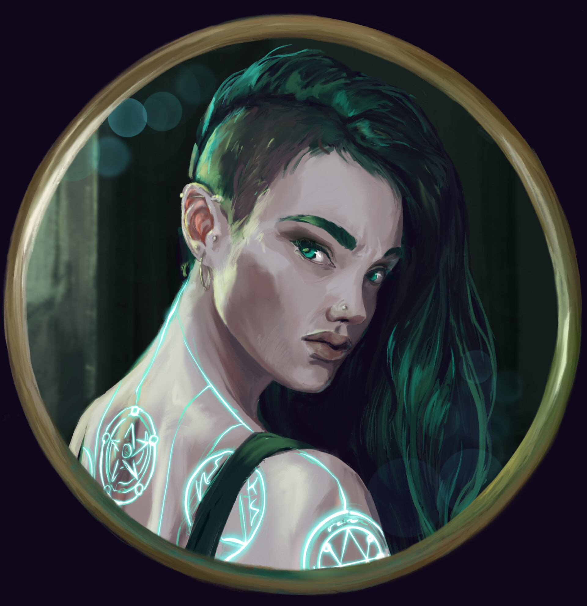 ArtStation - Character Token portraits