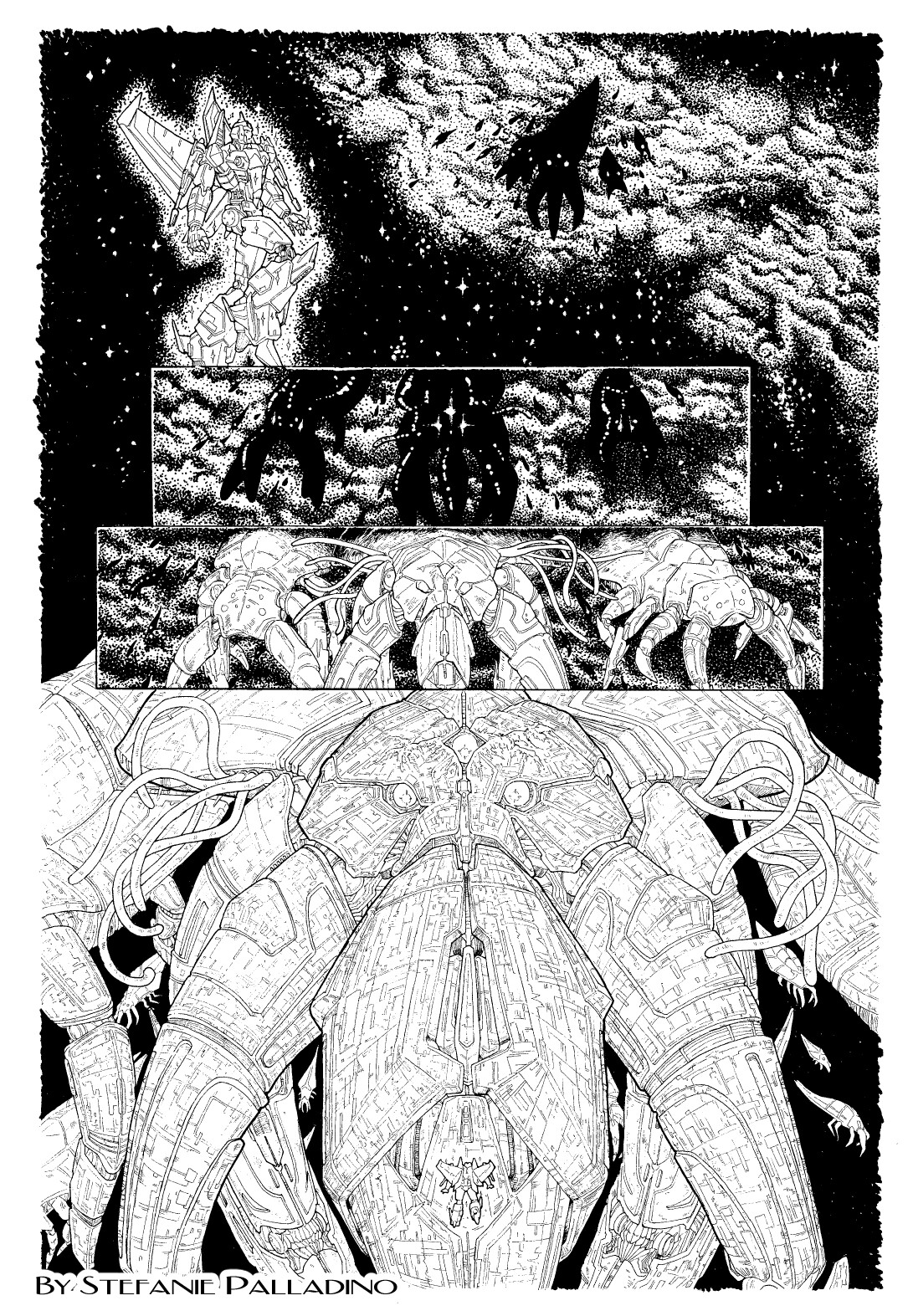 ArtStation - Mass Effect x Transformers Crossover Page 1