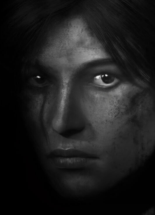 ArtStation - Portraits: Last of Us Digital Painting 'Grown up Ellie'