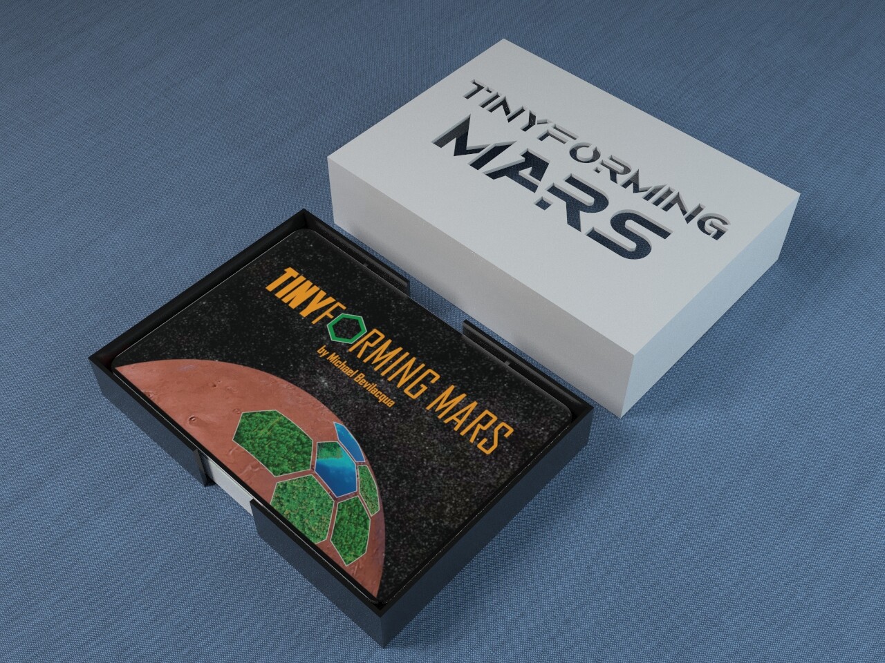 ArtStation - card Game 3d print model