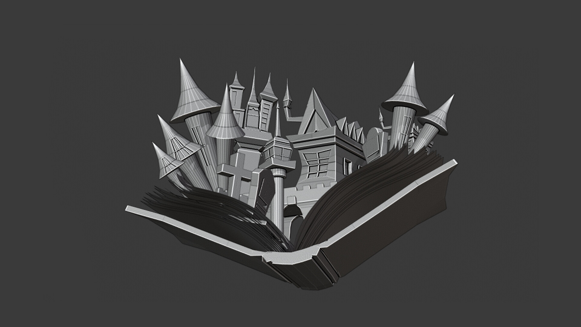 Enrique Ramos Boquera - Yu-Gi-Oh! Toon World 3D Animation