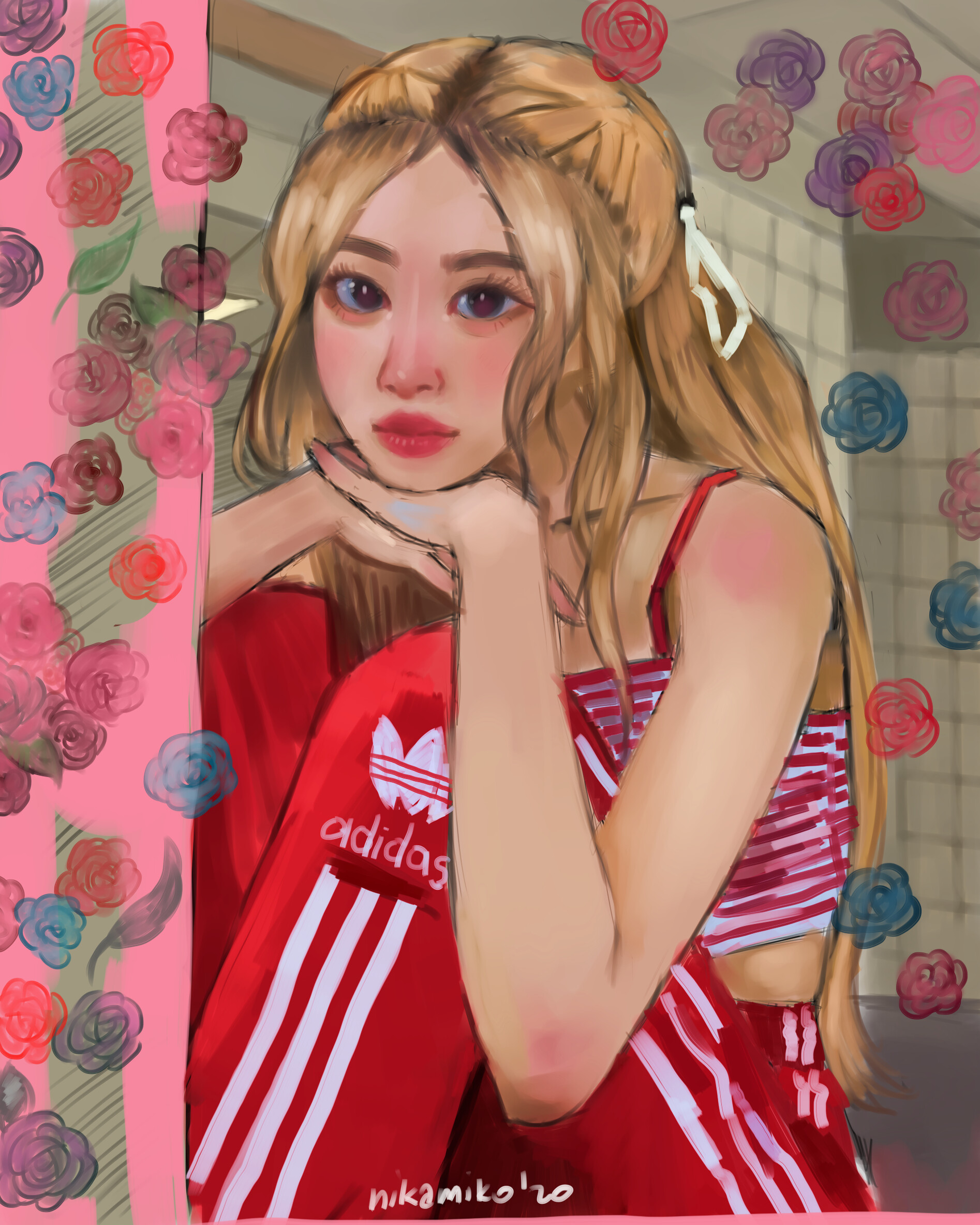 ArtStation - BLACKPINK ROSE