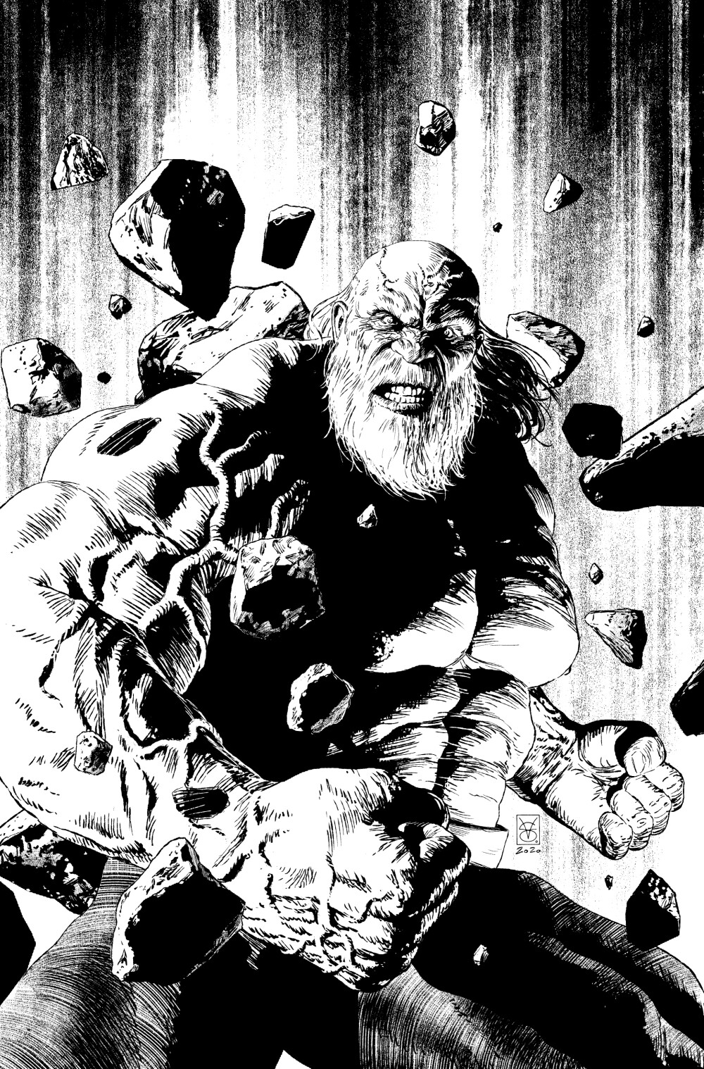 ArtStation - Maestro #1 Exclusive Variant Cover (MARVEL)