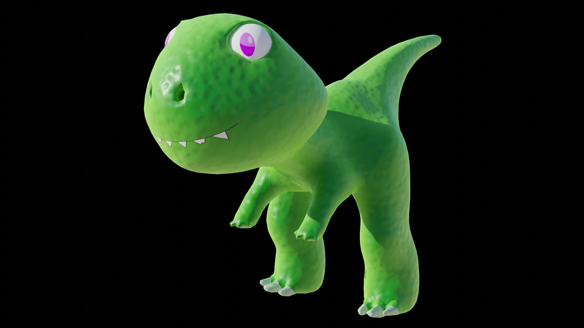 ArtStation - CUTE DINO BOY