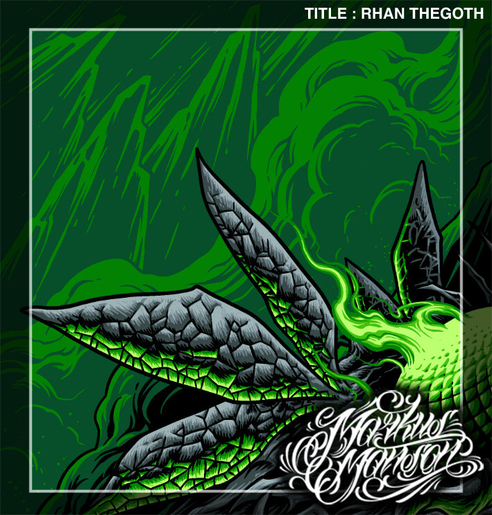 Markus Manson - Rhan Tegoth