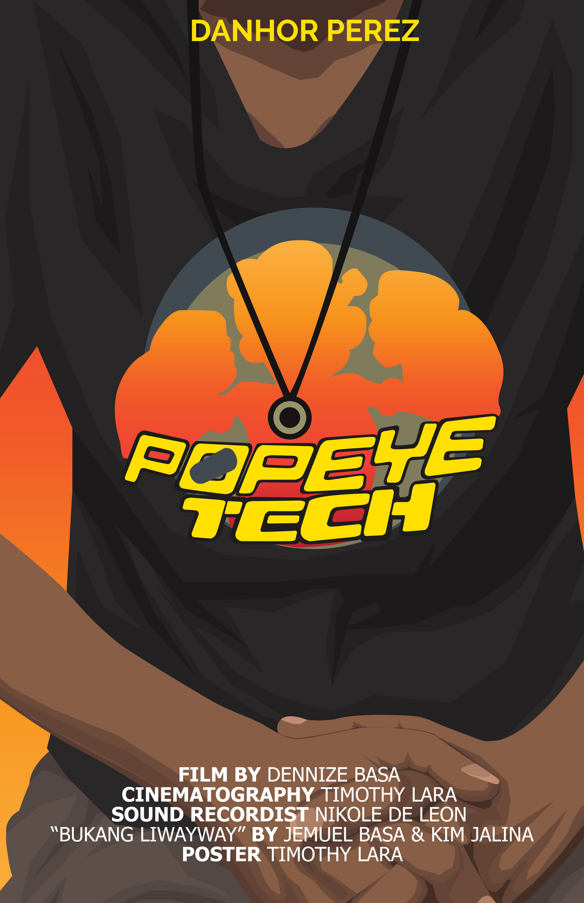 ArtStation - Popeye Tech (Documentary Poster)