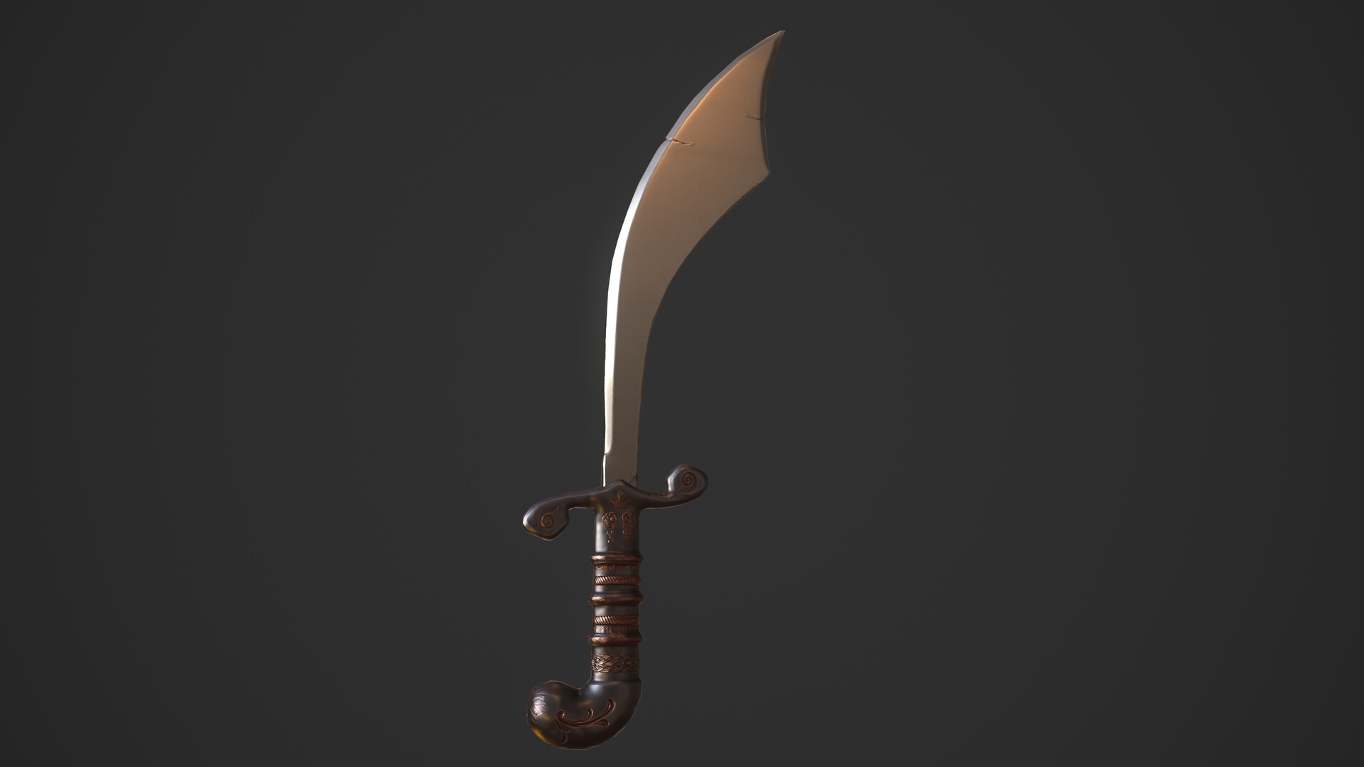 ArtStation - Stylized Sinbad Sword