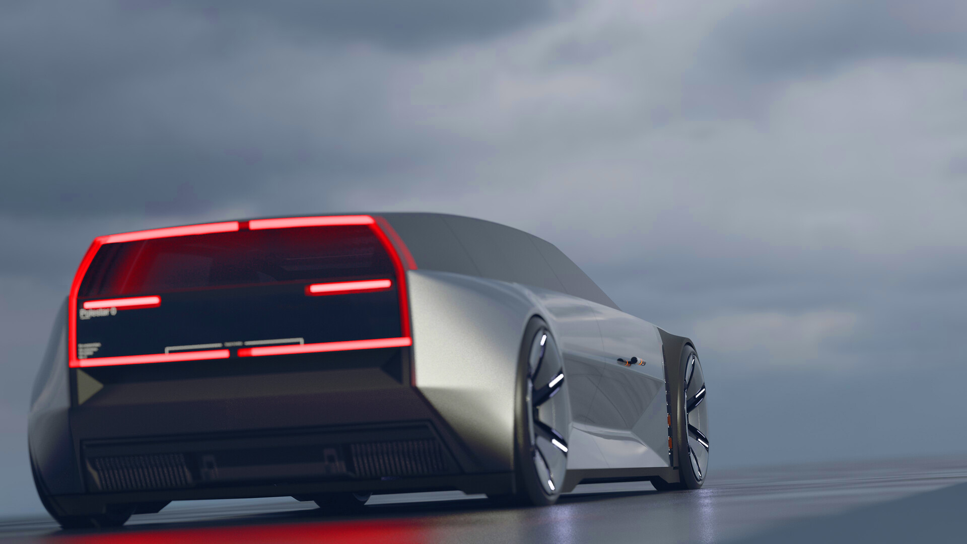 Rashid Tagirov - Polestar_0 Turbo Brick