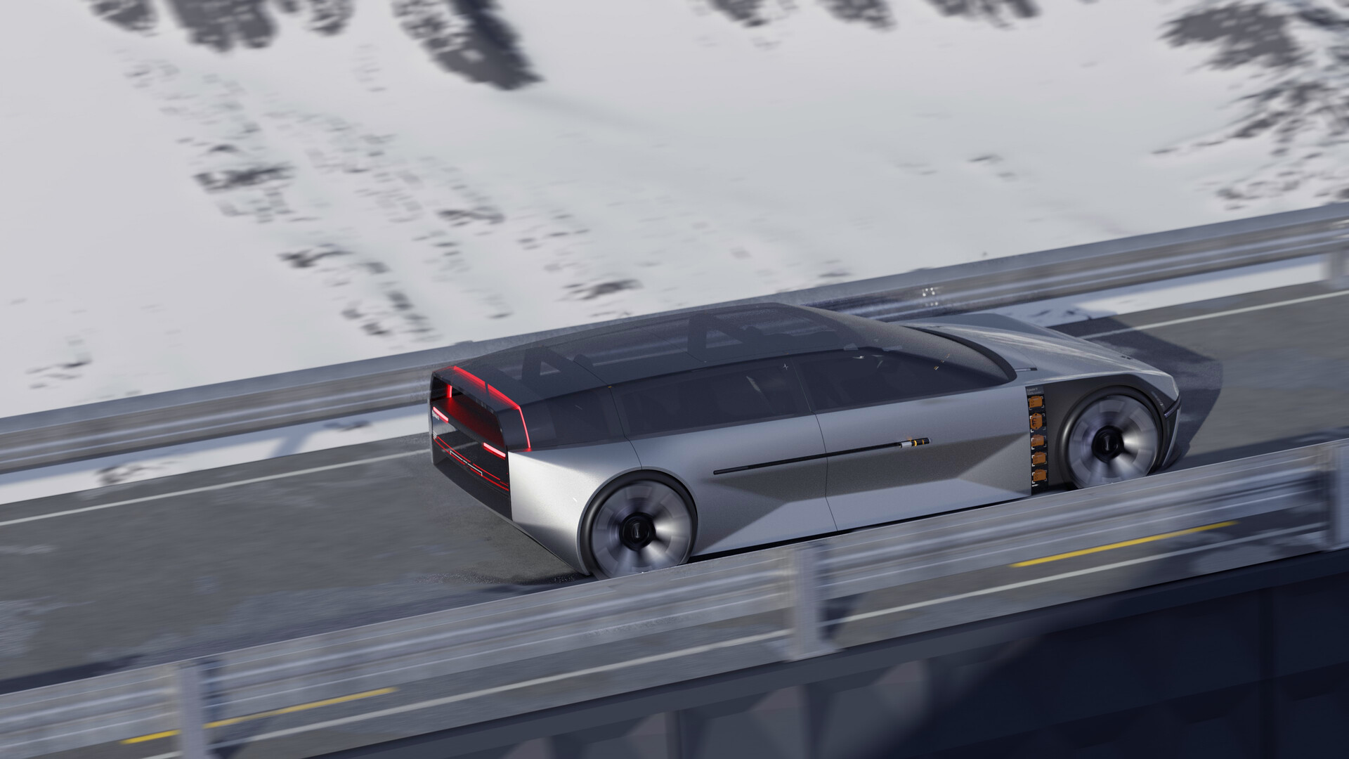 Rashid Tagirov - Polestar_0 Turbo Brick