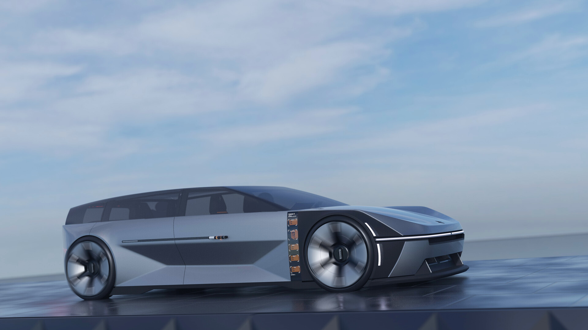 Rashid Tagirov - Polestar_0 Turbo Brick