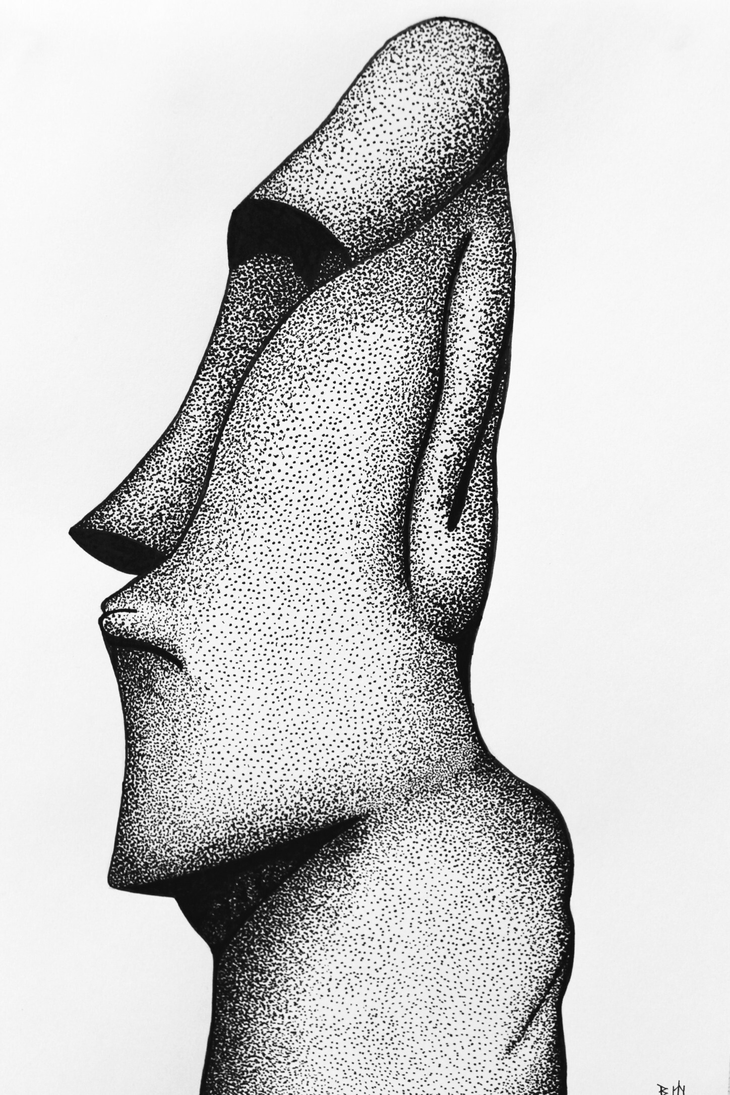 ArtStation - • Moai