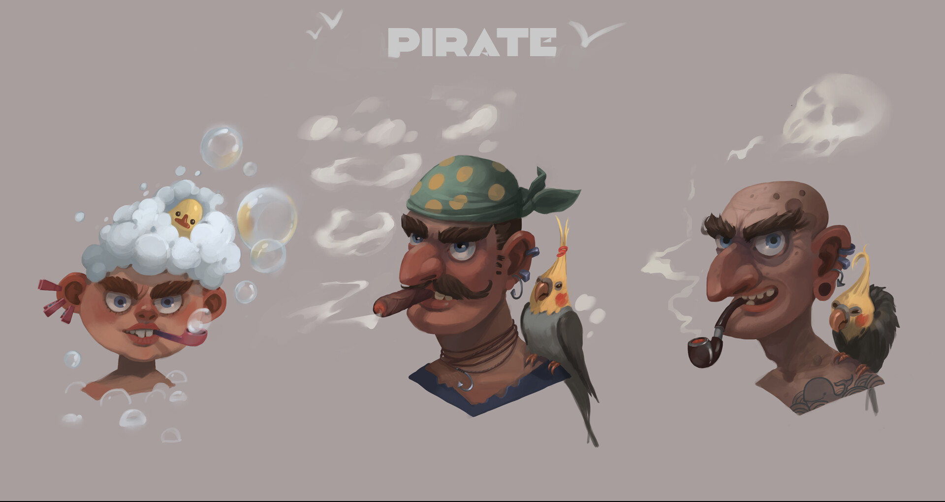 ArtStation - Pirate