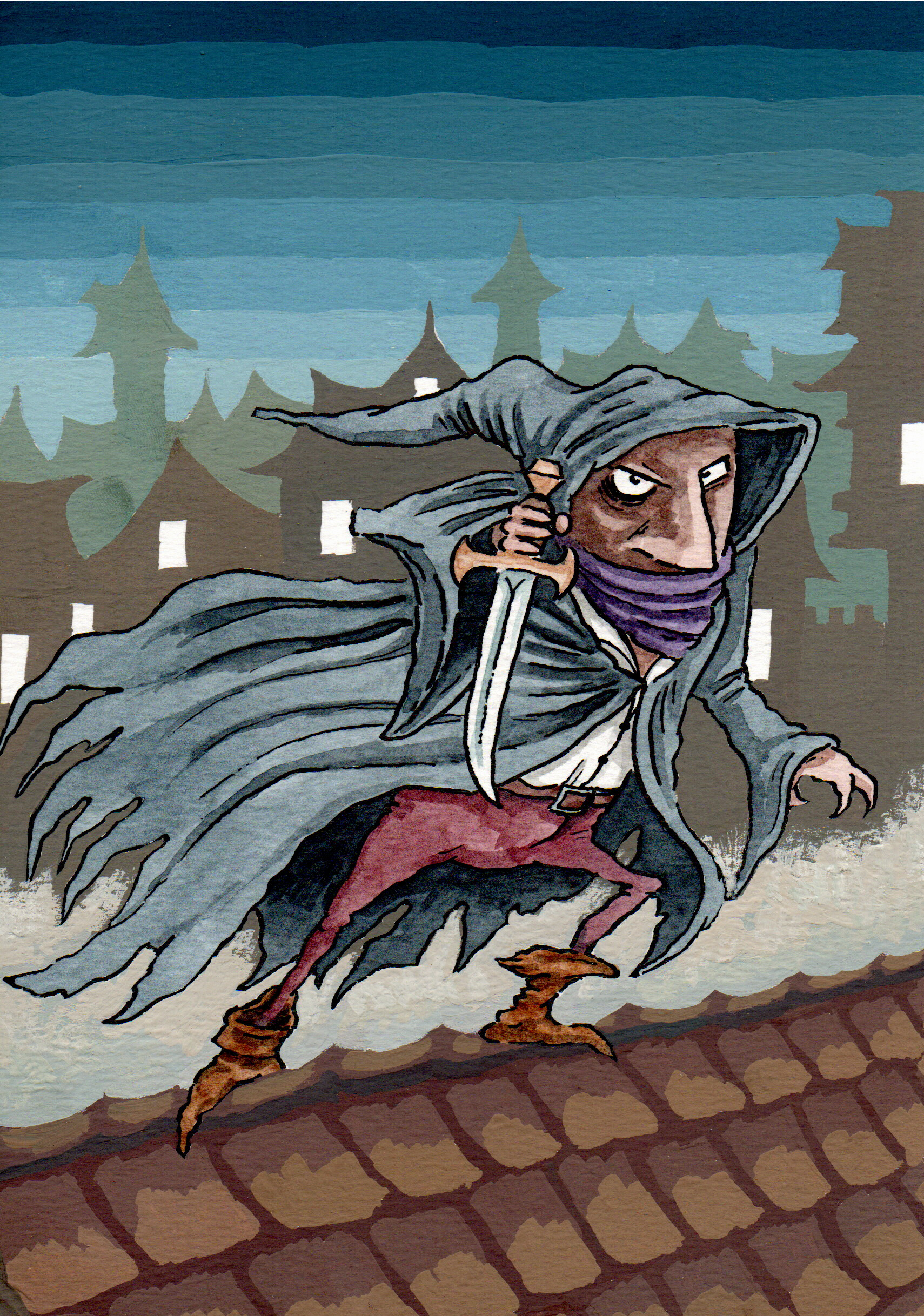 ArtStation - The Assasin