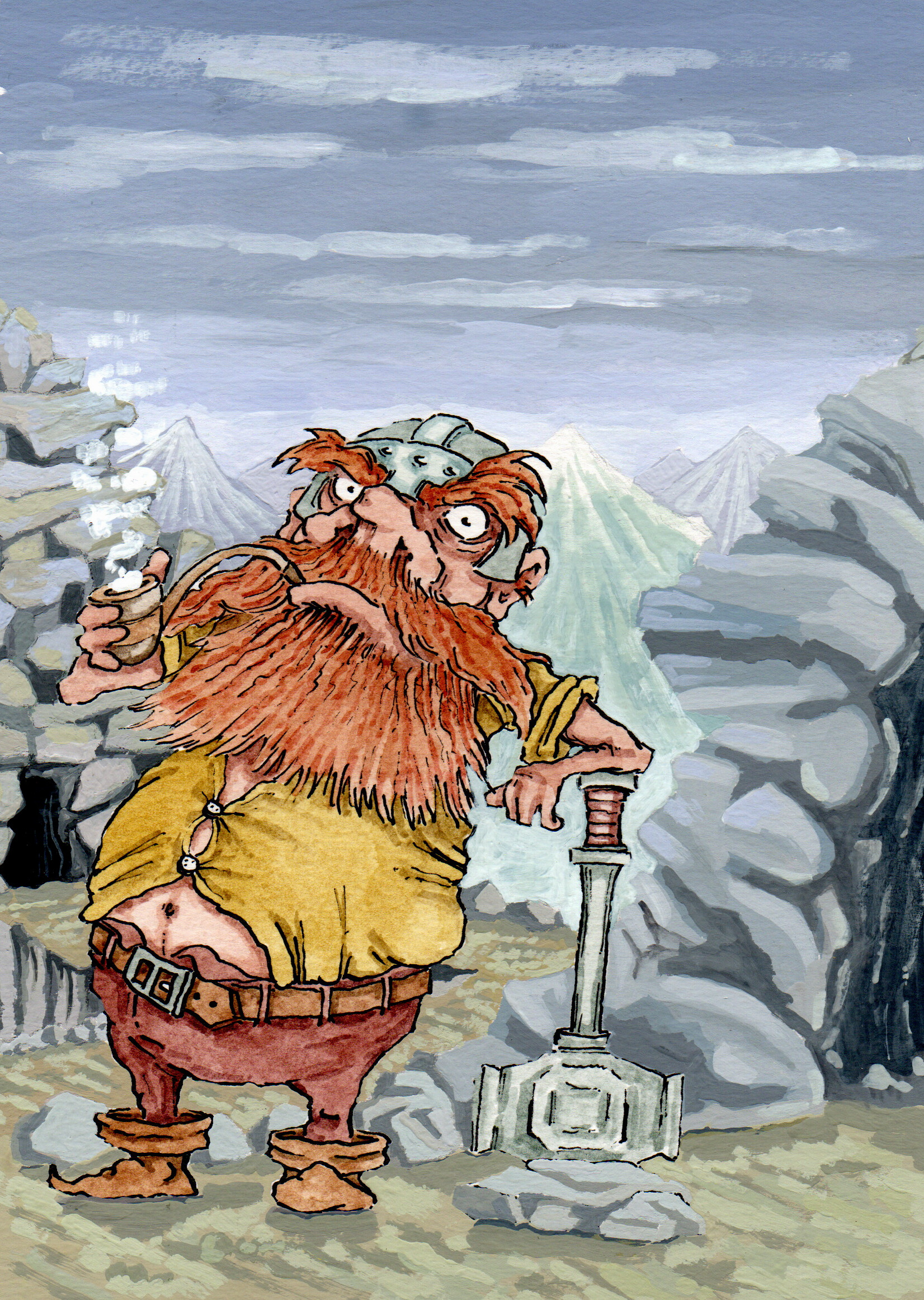 ArtStation - Gombi McHammer