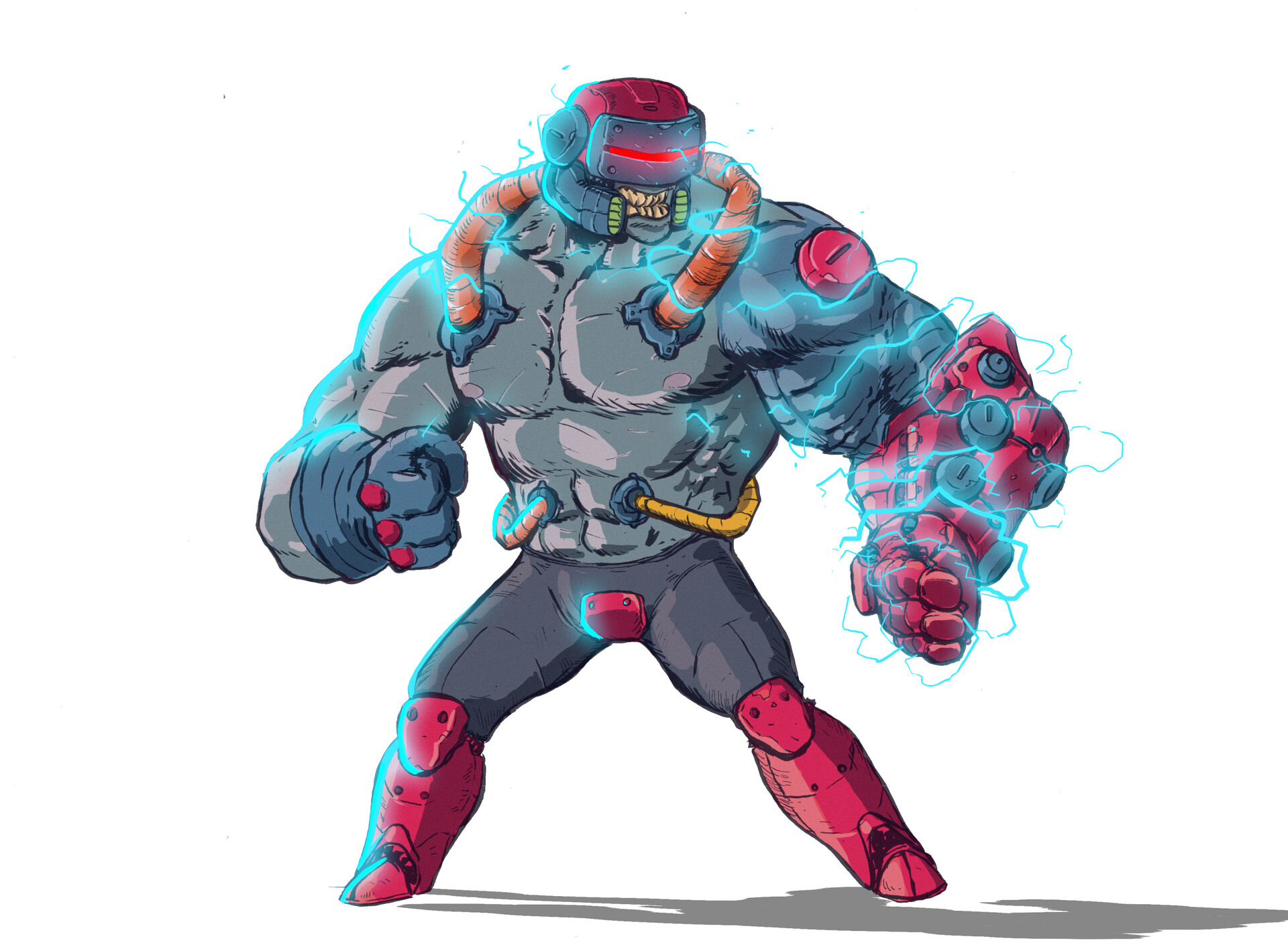 ArtStation - Borg Üyaak