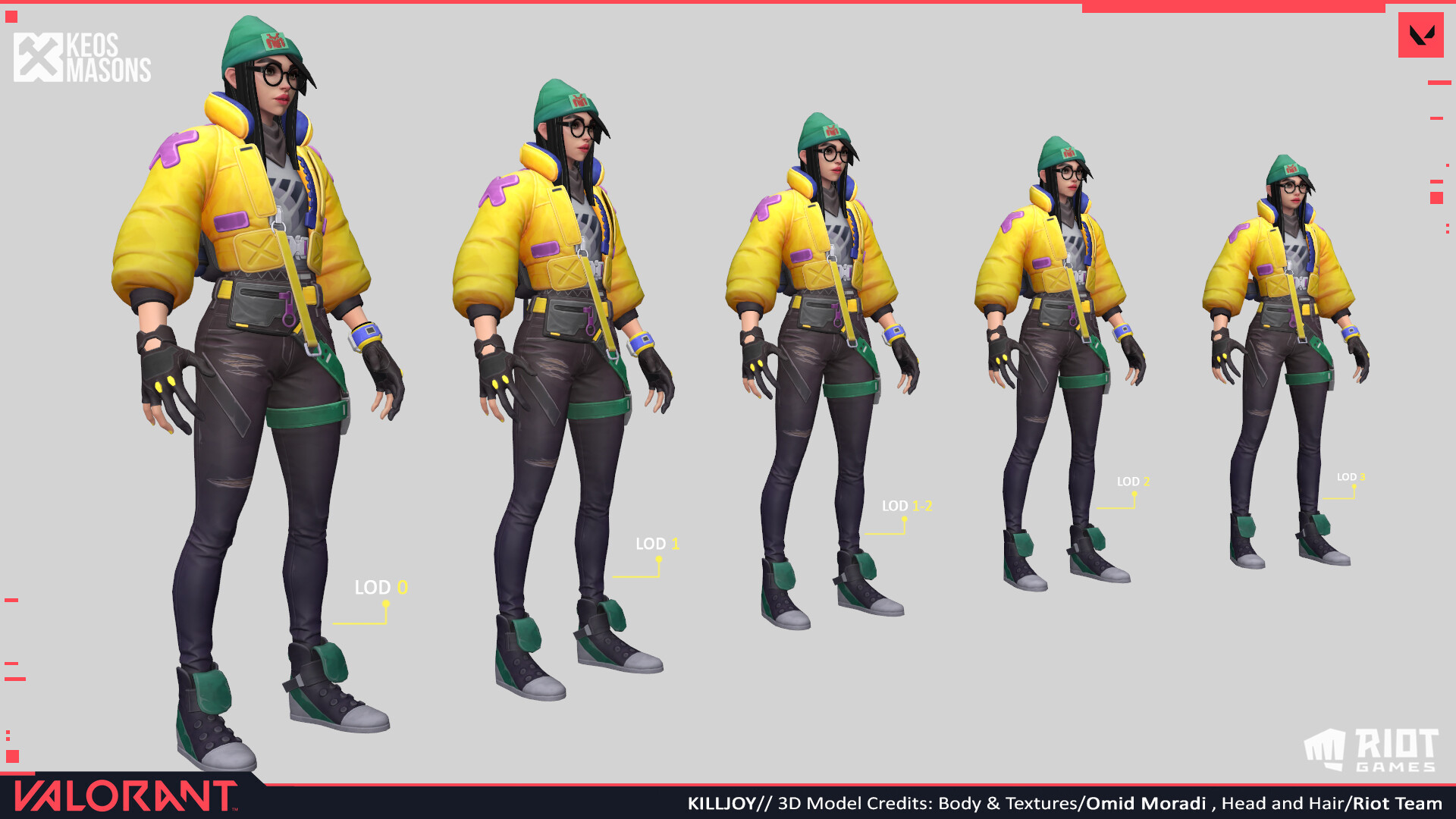 Omid Moradi - Valorant - KillJoy