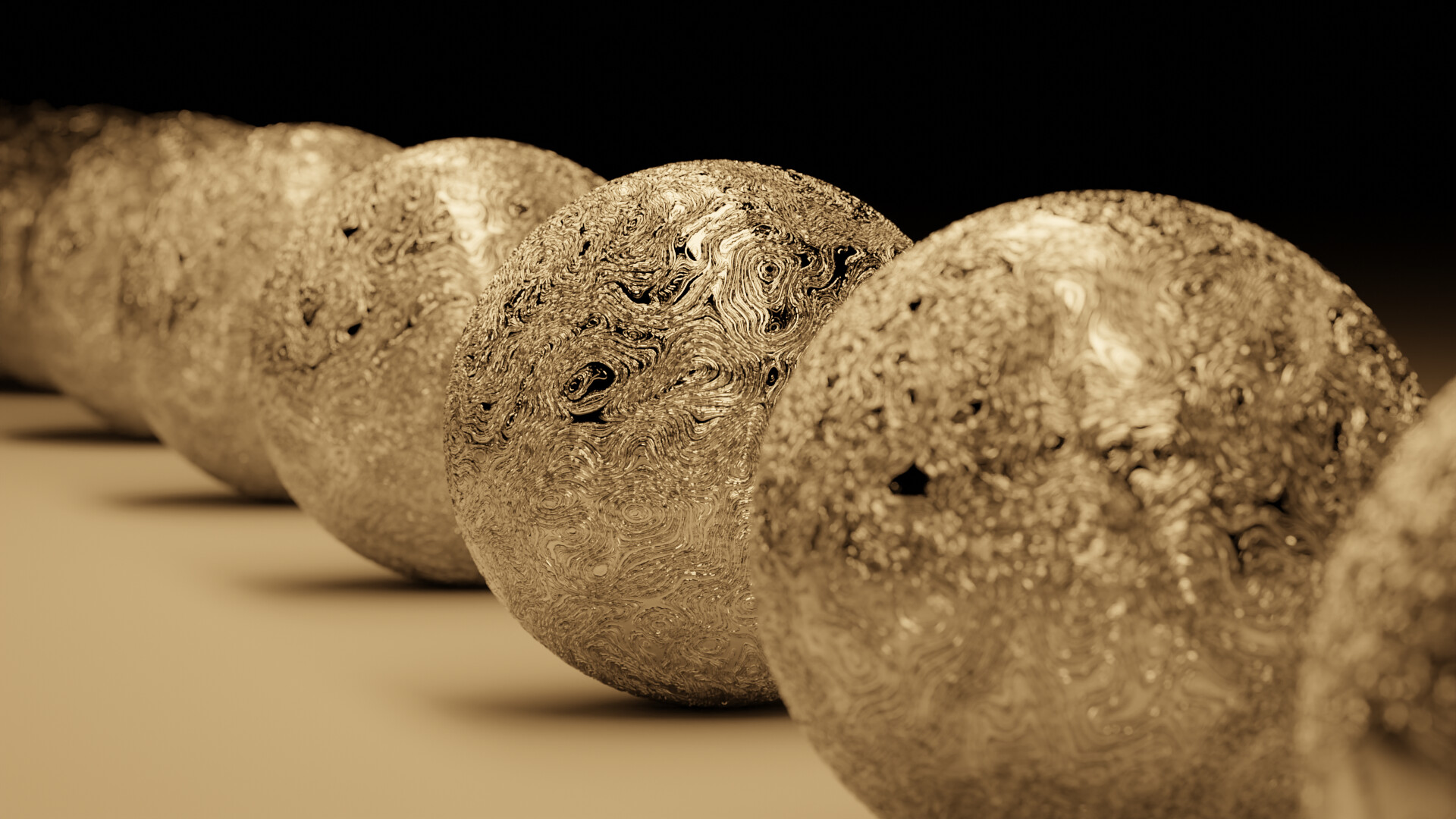 ArtStation - Procedural wave texture