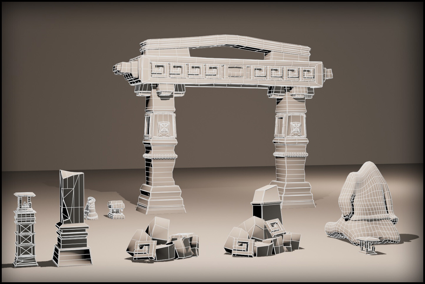 Matthew Roberts - Mesoamerican Ruin