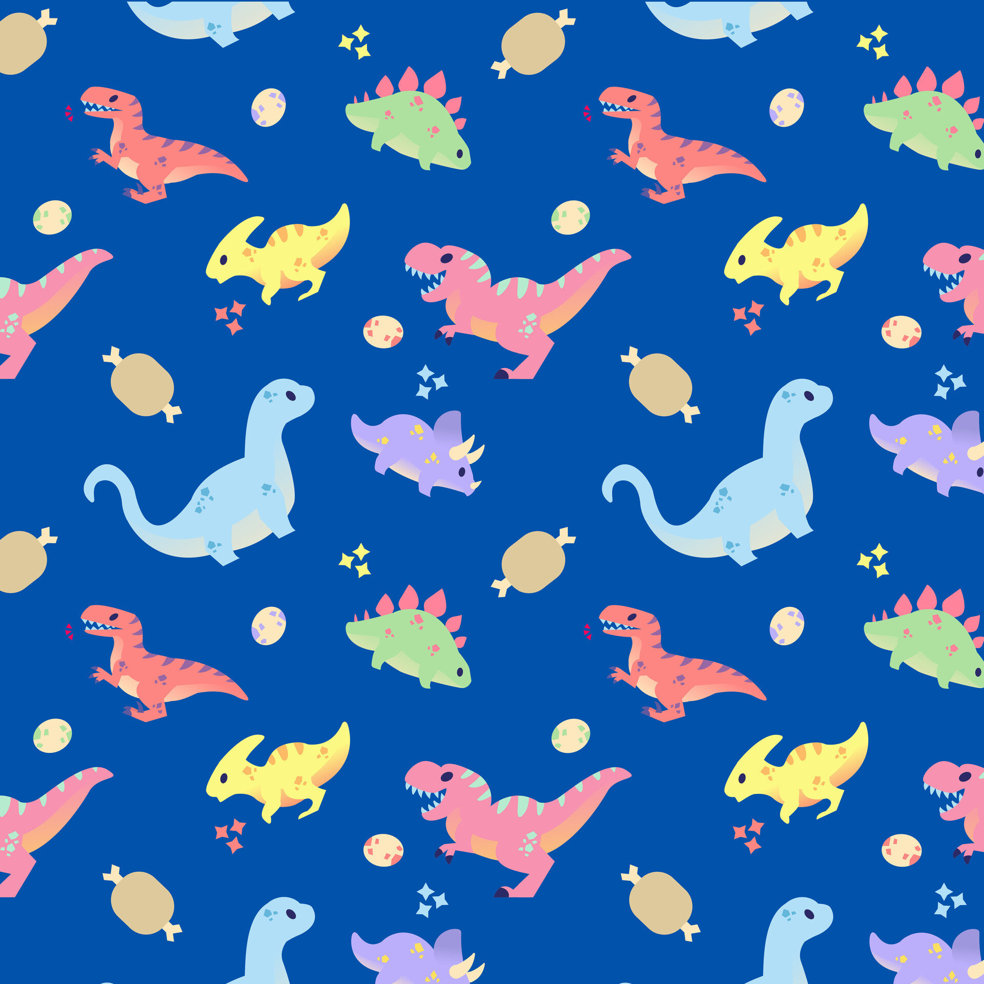 ArtStation - Tiny Dinos