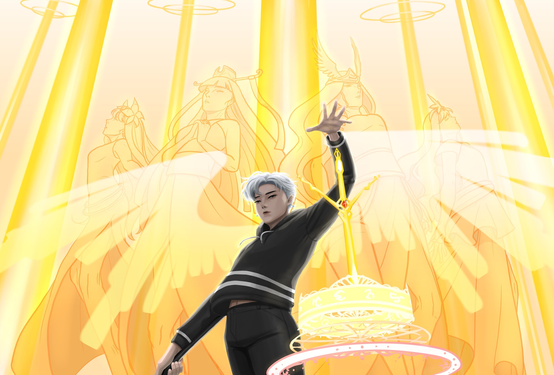 ArtStation - Bishop (Maple Story)