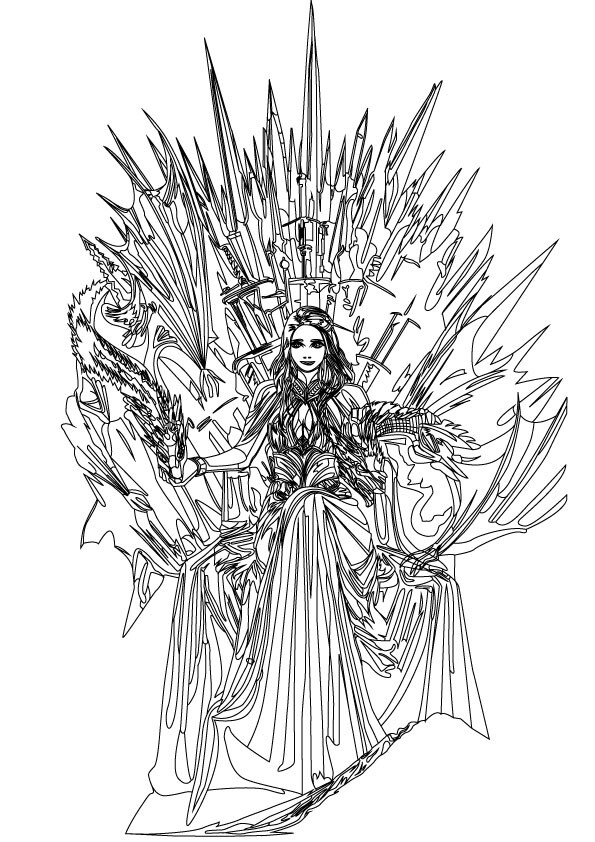 ArtStation - GOT poster