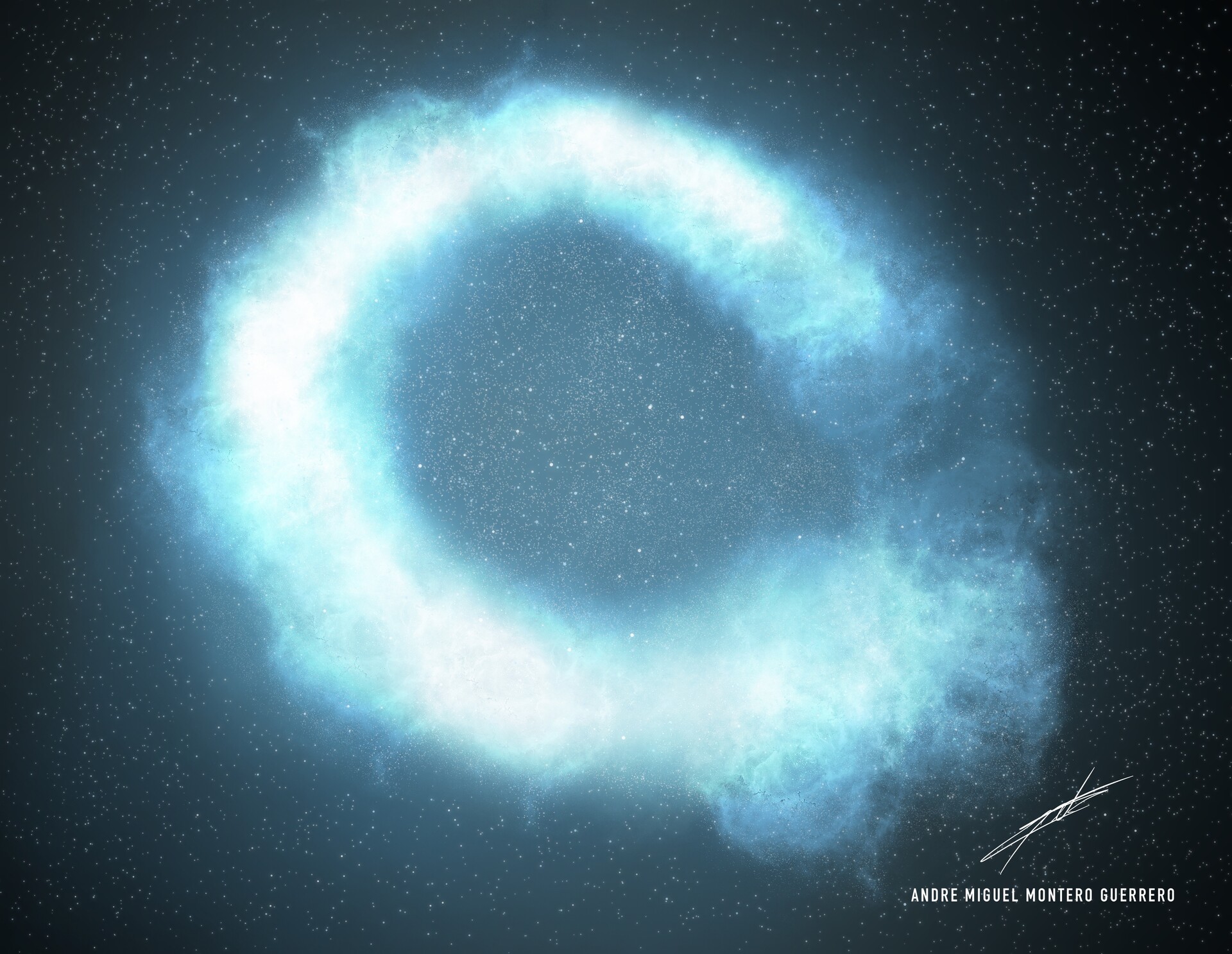 ArtStation - NEBULOSA CIRCULAR
