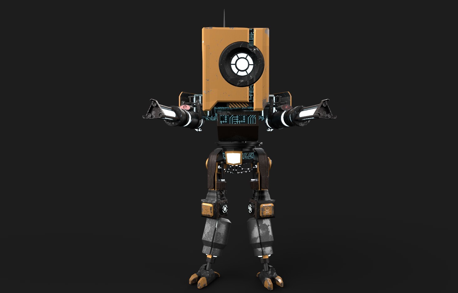 Yash Verma - Sentinel Robot