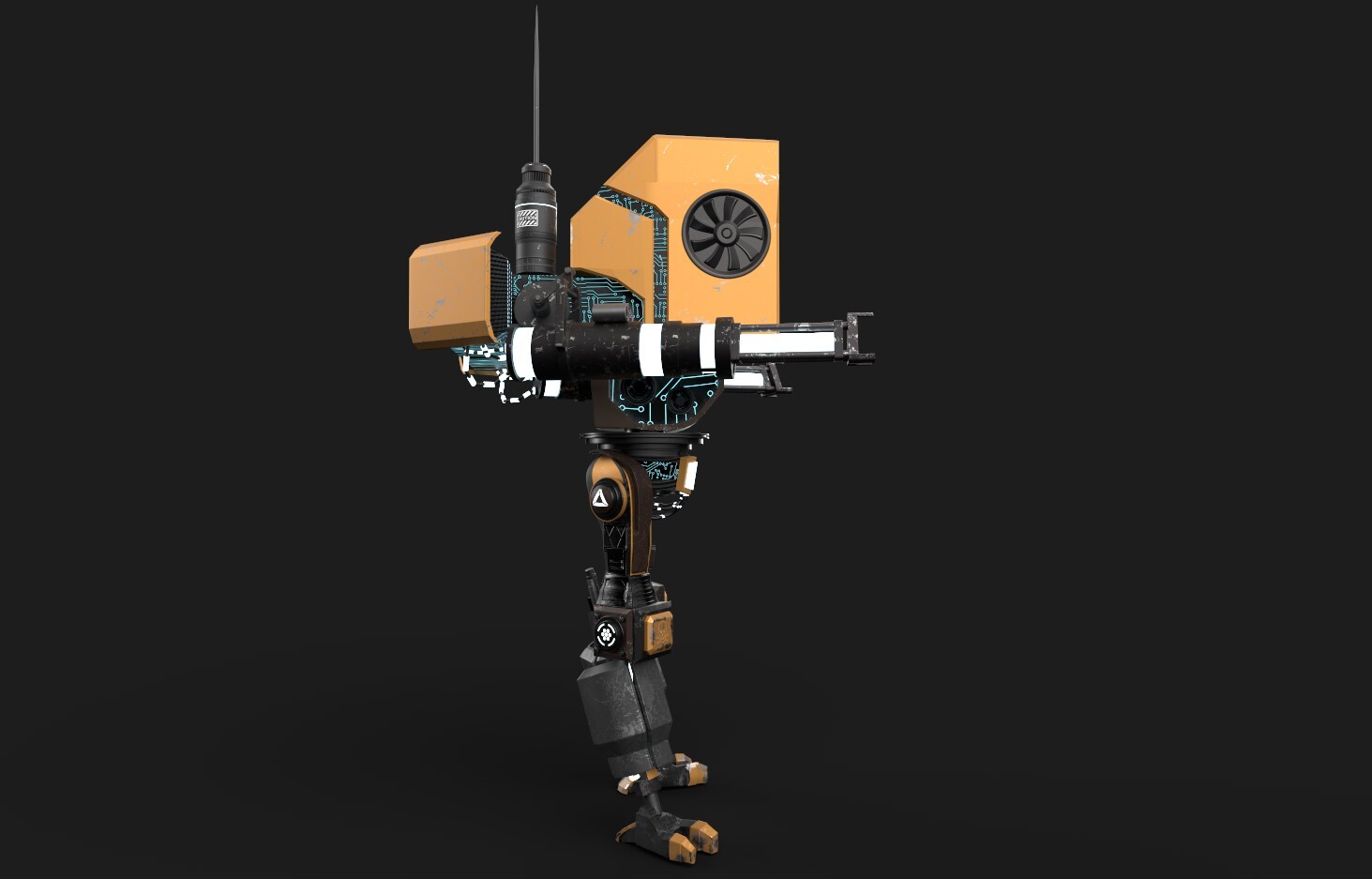 Yash Verma - Sentinel Robot