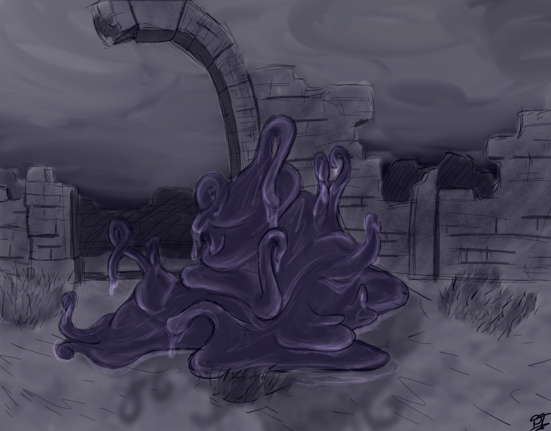 ArtStation - Wandering Tendrils