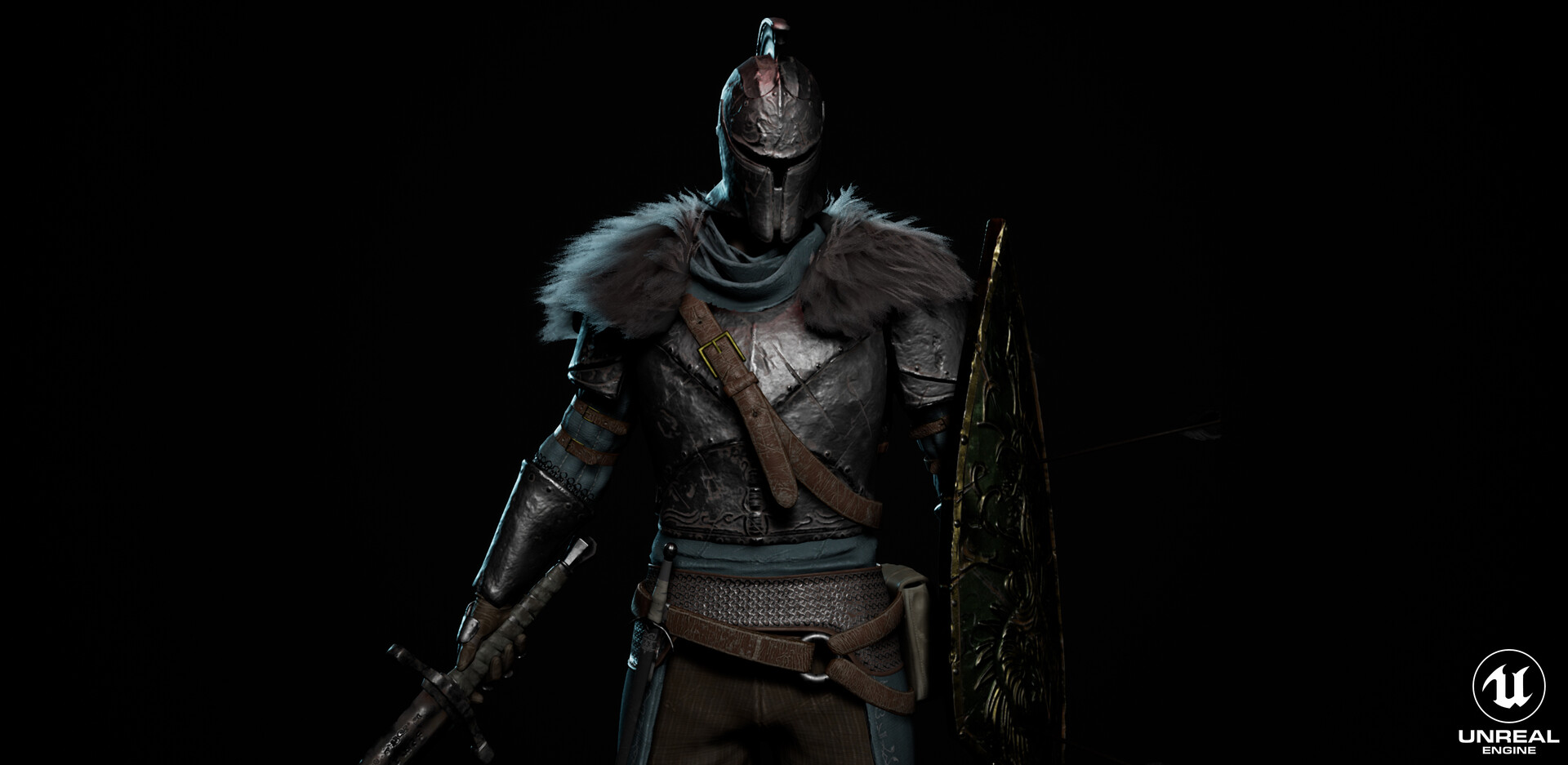 Harry Heywood - Forossa Lion Knight - Dark Souls Character