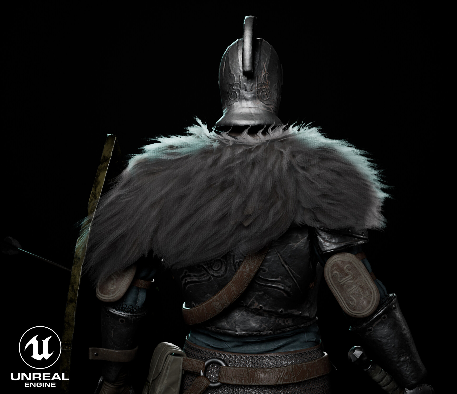 Harry Heywood - Forossa Lion Knight - Dark Souls Character