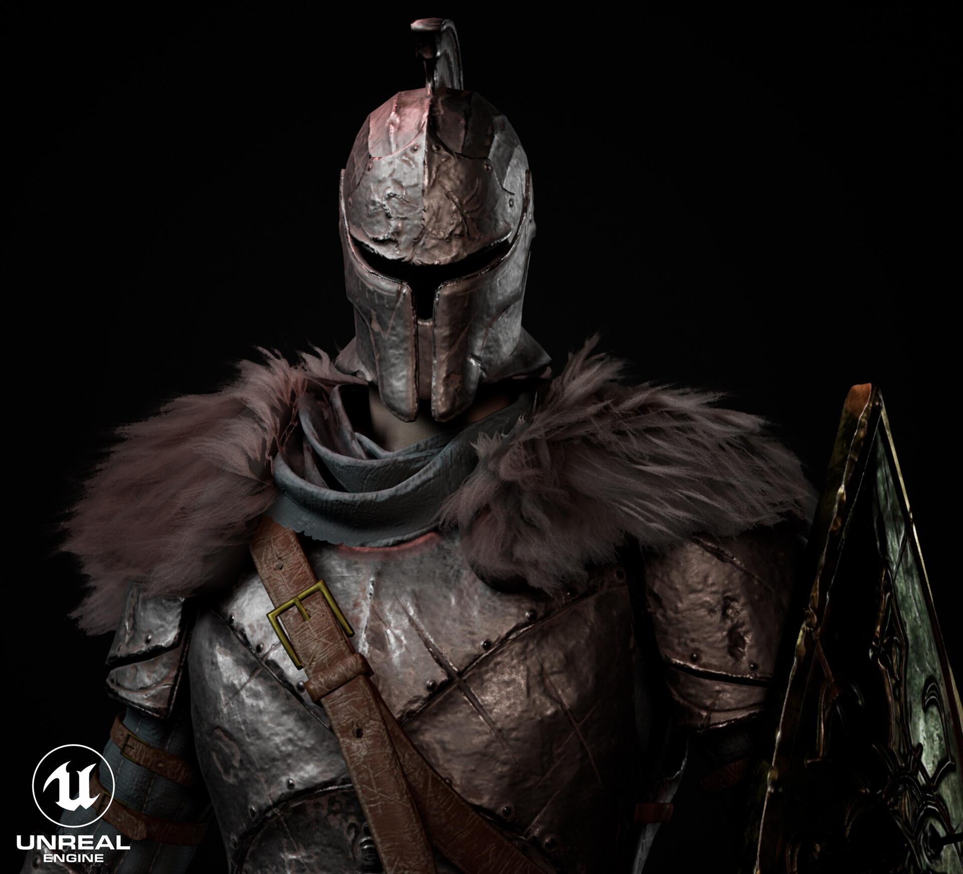 Harry Heywood - Forossa Lion Knight - Dark Souls Character