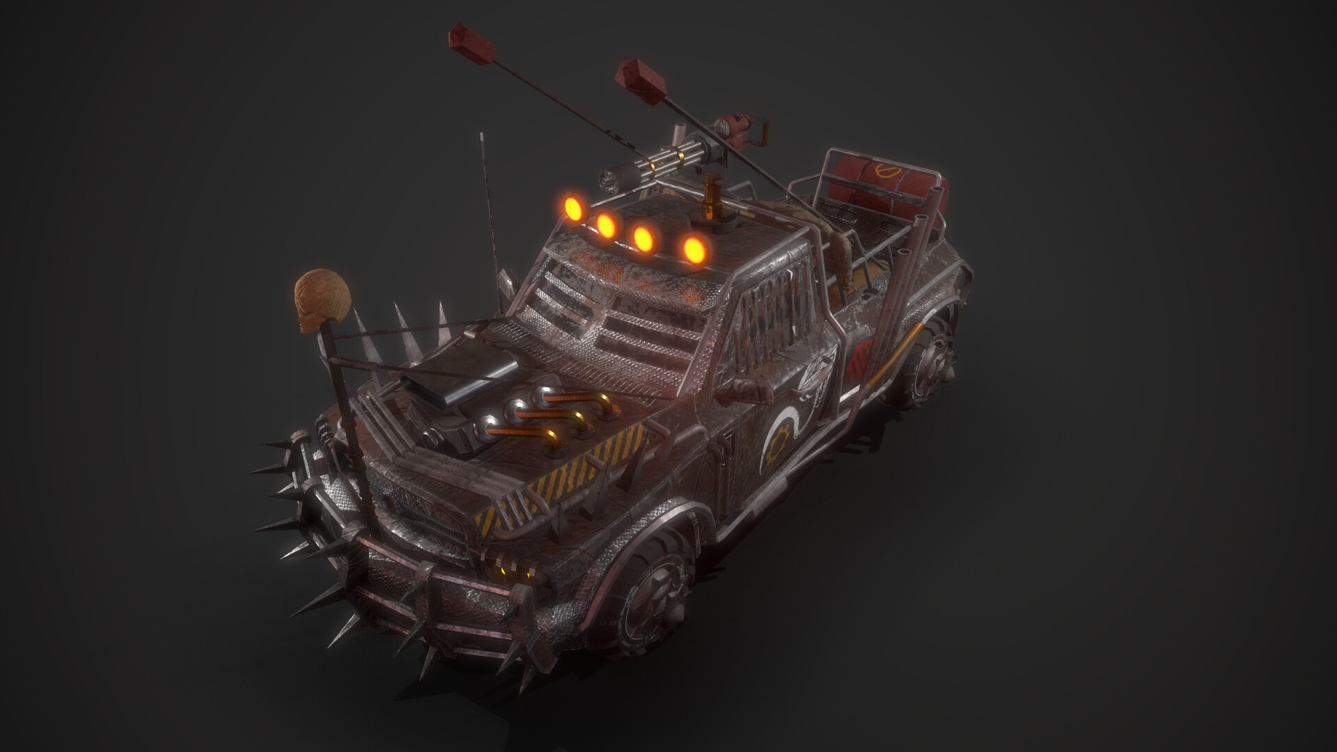 ArtStation - Apocalypse Truck