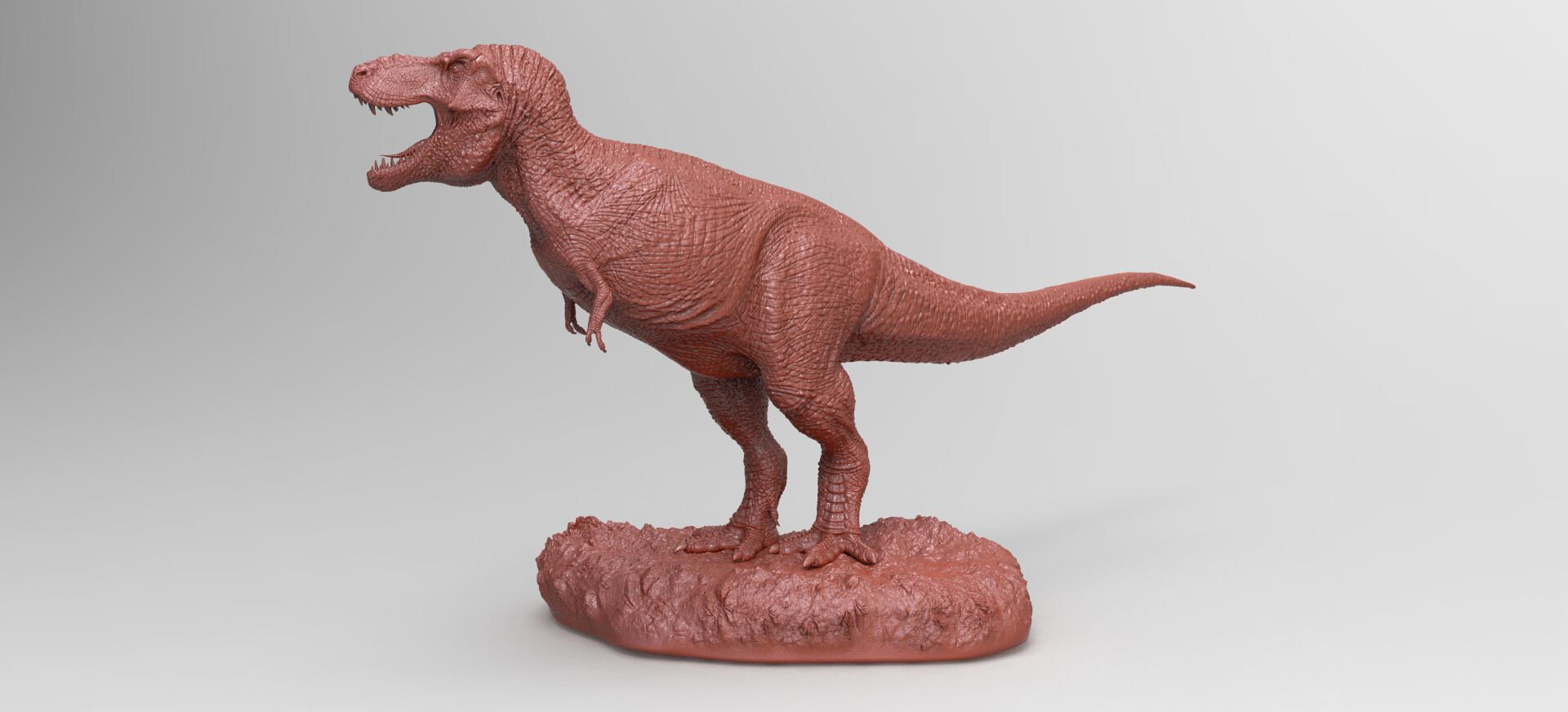 Emi Nakasuka - Tyrannosaurus rex LACM 23844